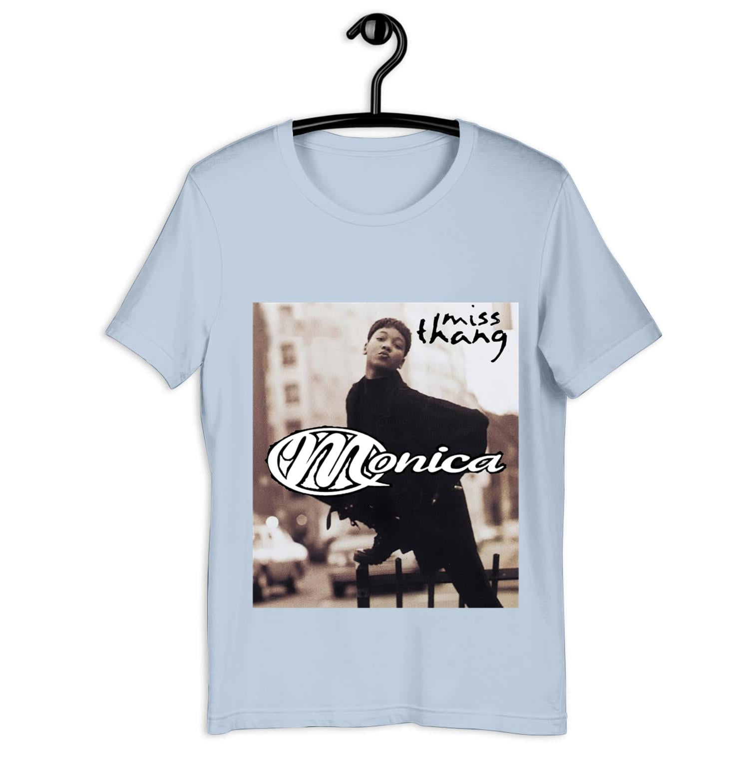 vintage Monica shirt Miss Thang, Monica first album, Brandy Boy Is Mine ...