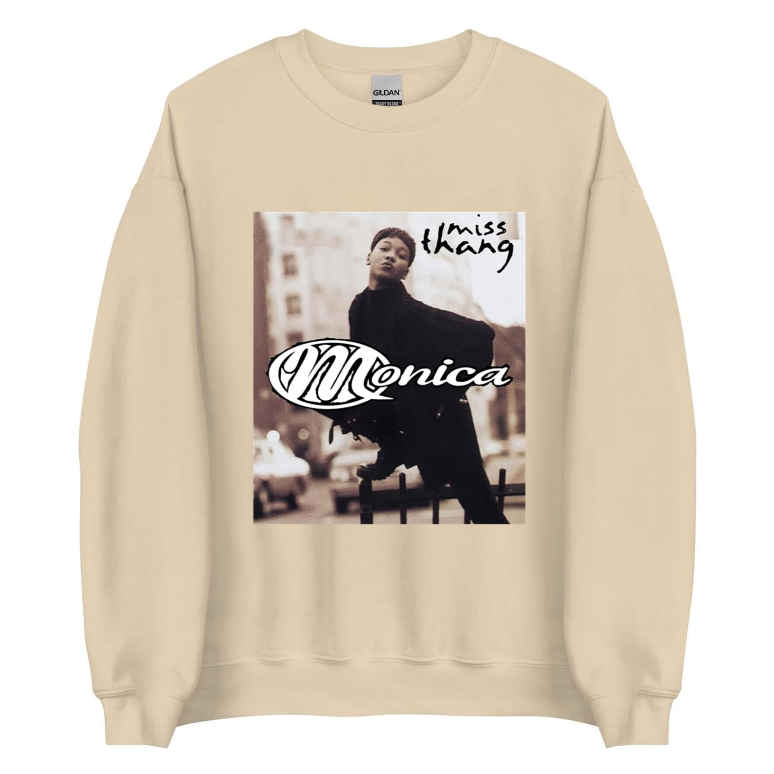 vintage Monica shirt Miss Thang, Monica first album, Brandy Boy Is Mine ...