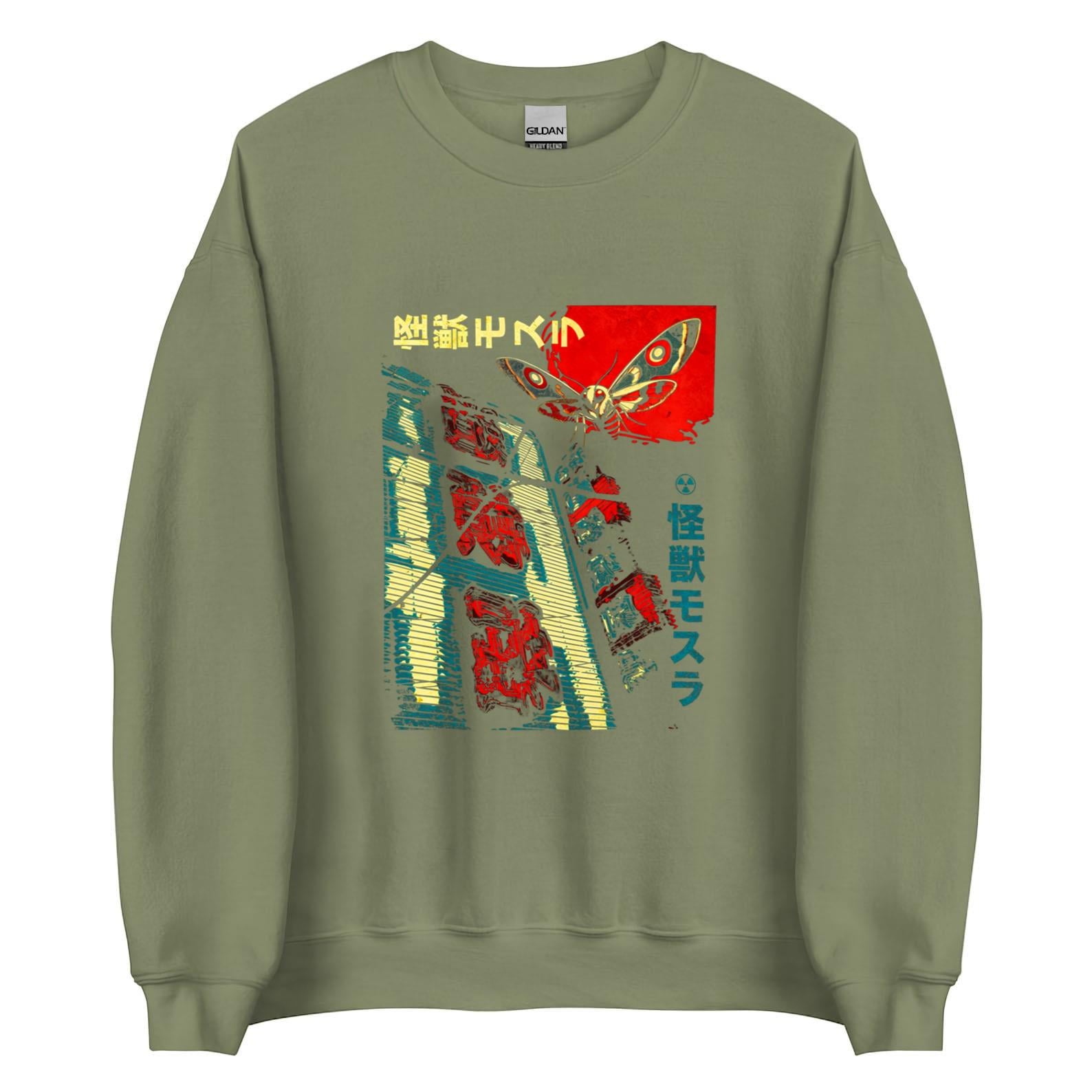 vintage Mothra Kaiju T Shirt, Japanese Style Monster Shirt, Kaiju ...