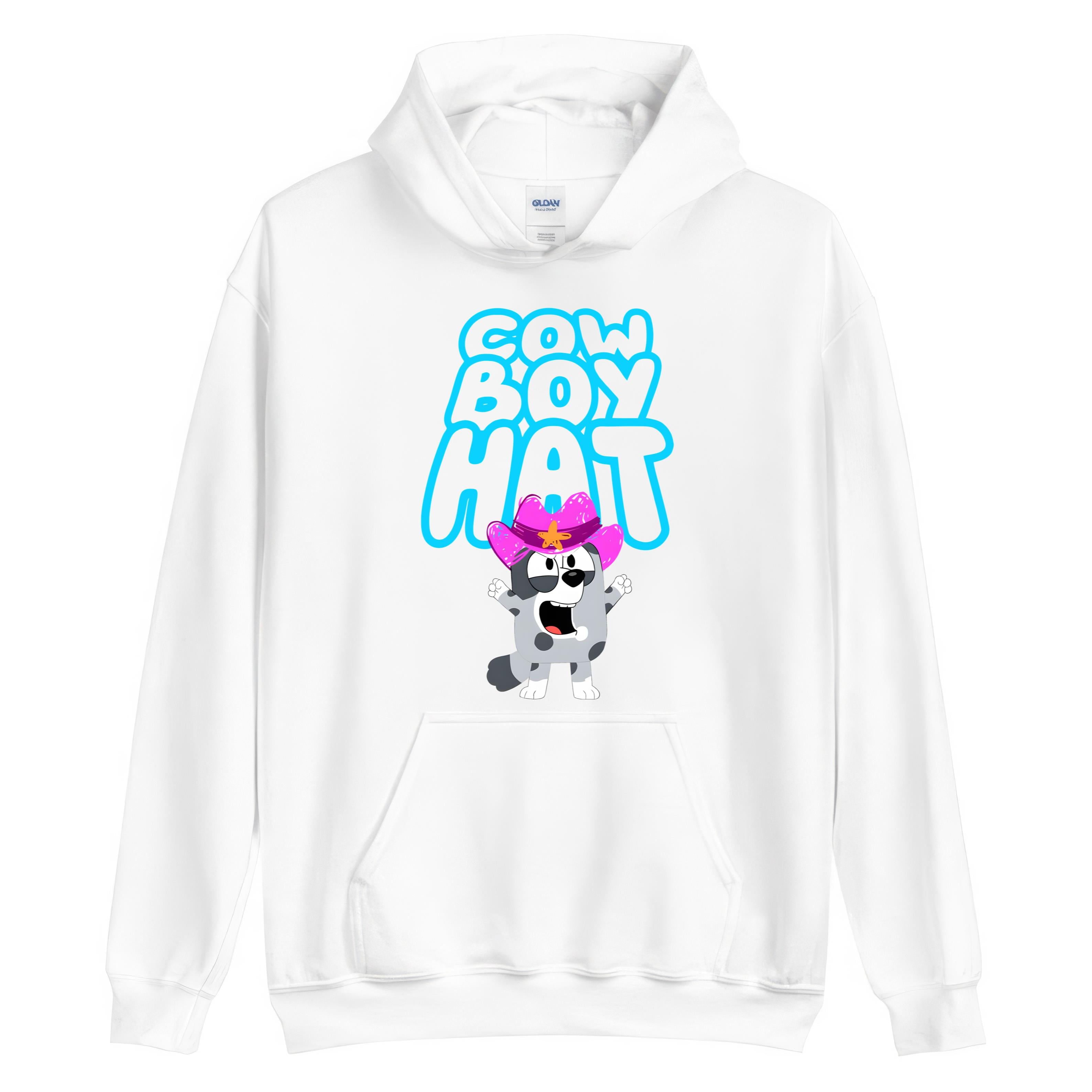 vintage Muffin Heeler Cowboy Hat T-Shirt _ Bluey Show Faceytime Episode ...