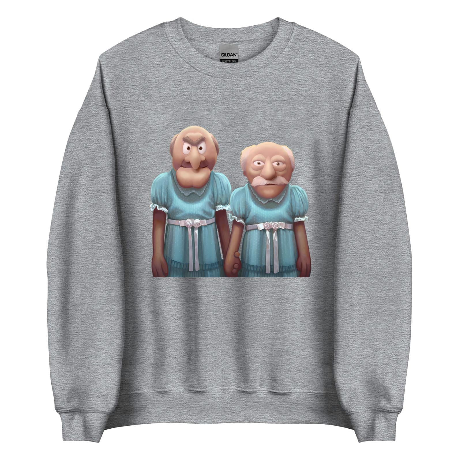 vintage Muppet Maniac - Statler & Waldorf as the Grady Twins Classic T ...