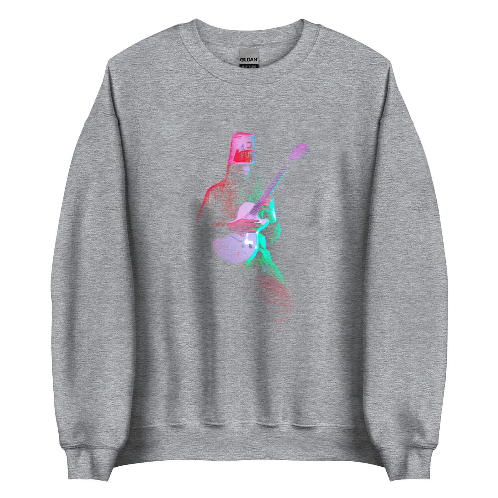 vintage Music Rock Legend Buckethead T-Shirt Magique-TH29304 - Walmart.com