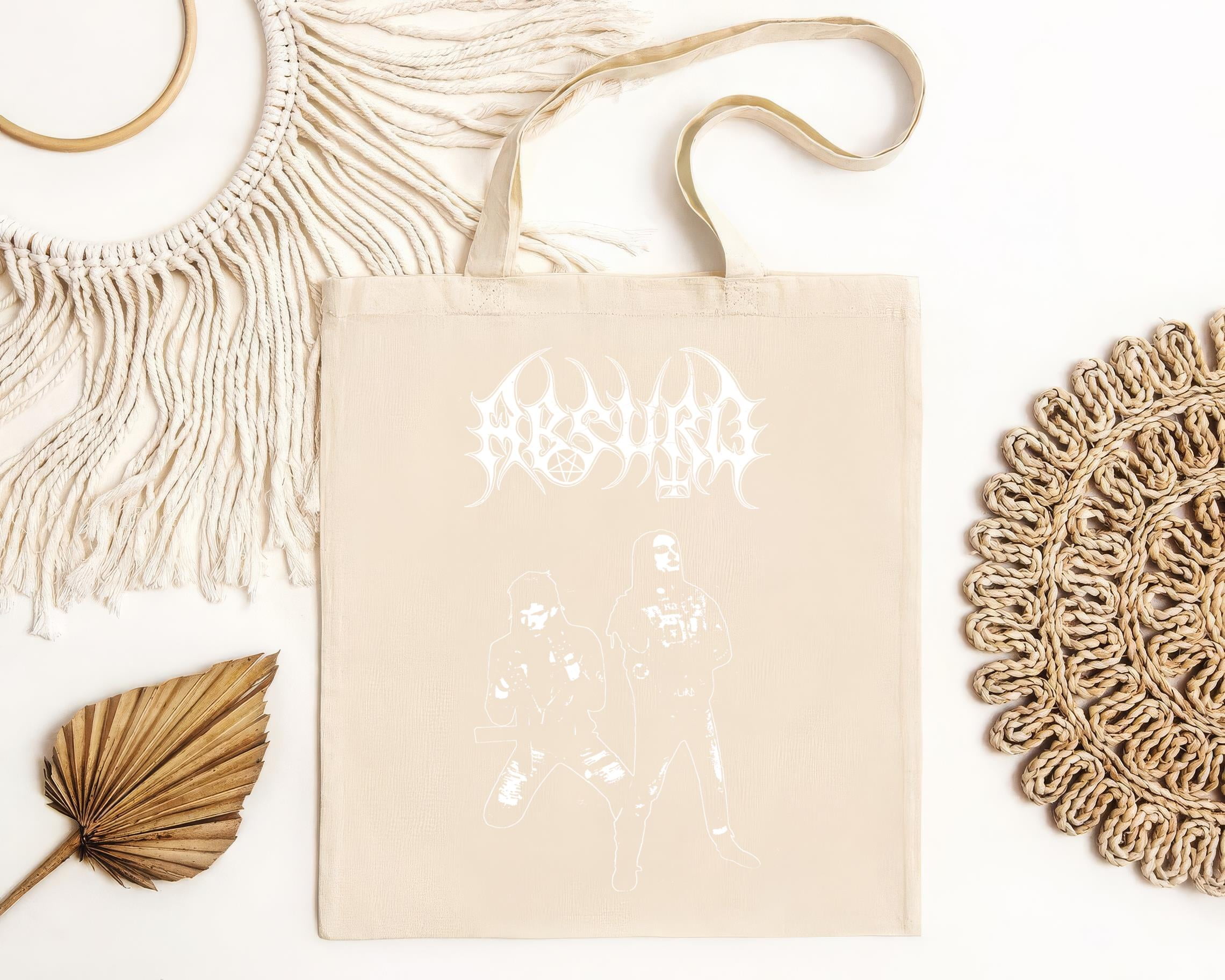 vintage NEW Absurd Band Logo Classic Gift For Fan Black All Bag-TH36722 ...