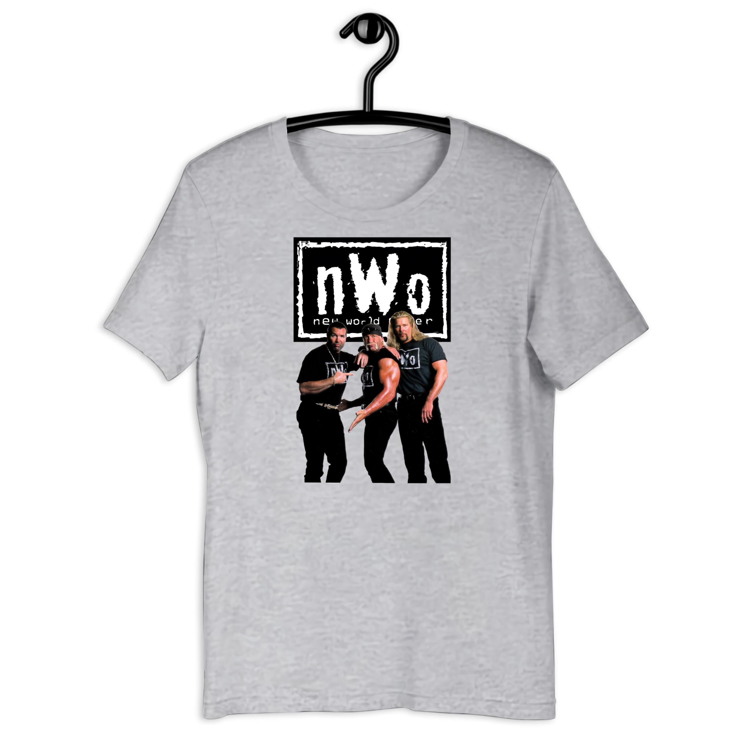 vintage NWO WWE,WCW T-shirt.-TH3964 - Walmart.com