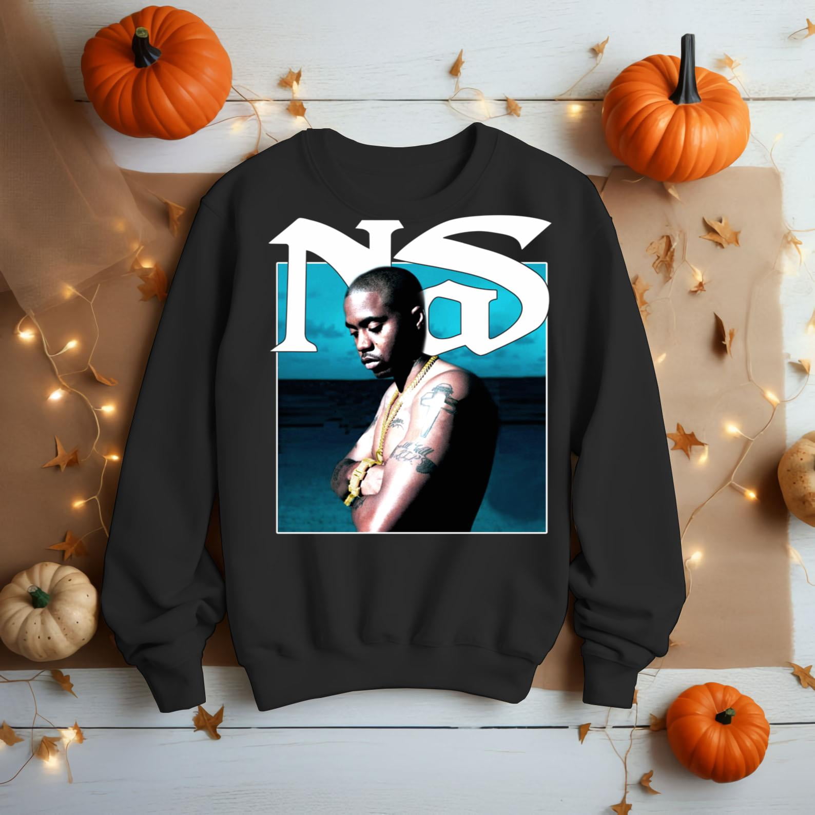 vintage Nas God's Son Album Anniversary T-Shirt-TH23247 - Walmart.com