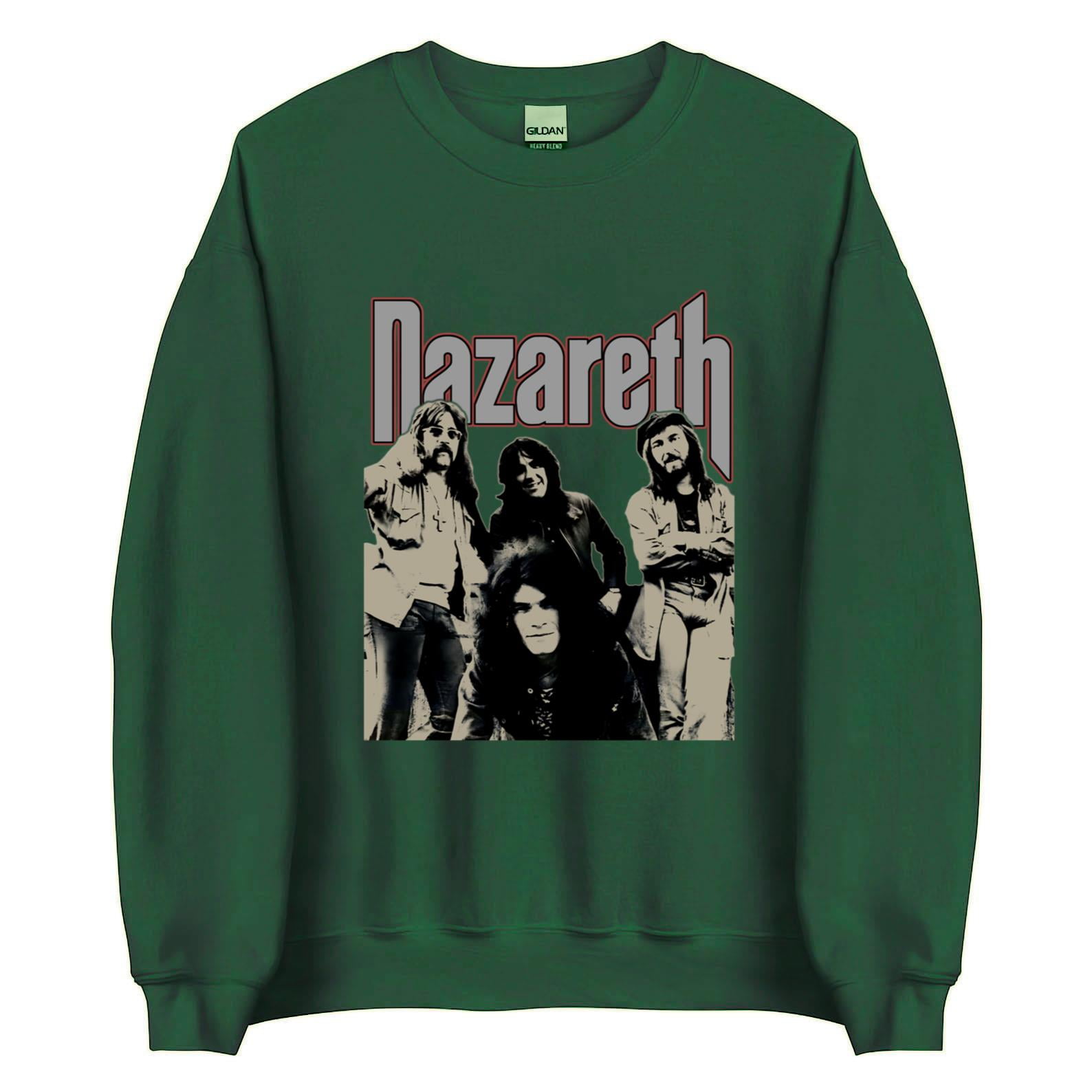 vintage Nazareth T-Shirt Dan Mccafferty 70S Heavy Metal Hard Rock Band ...