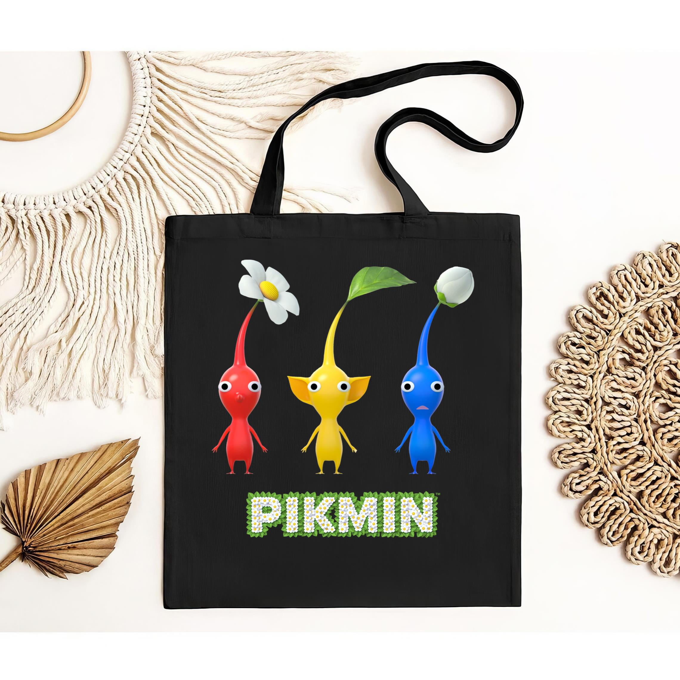 vintage New Bag Nintendo Pikmin Trio Simple Active Tote Bag Funny S to -TH42820 - Walmart.com