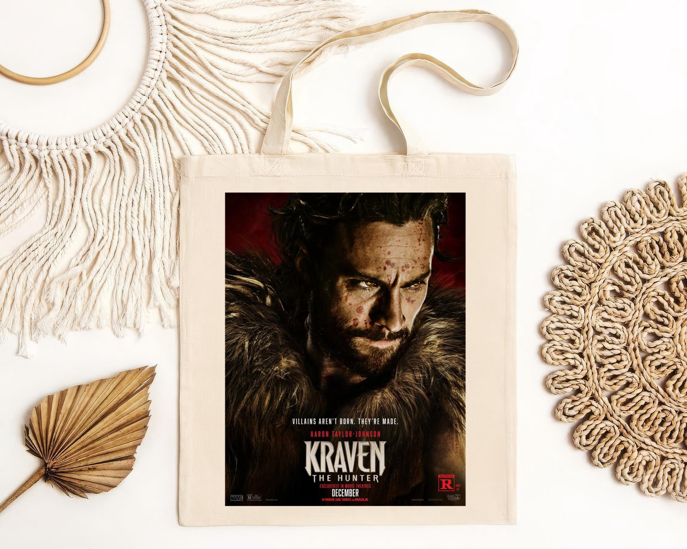 vintage New Poster For Kraven The Hunter In Theaters On December Bag ...