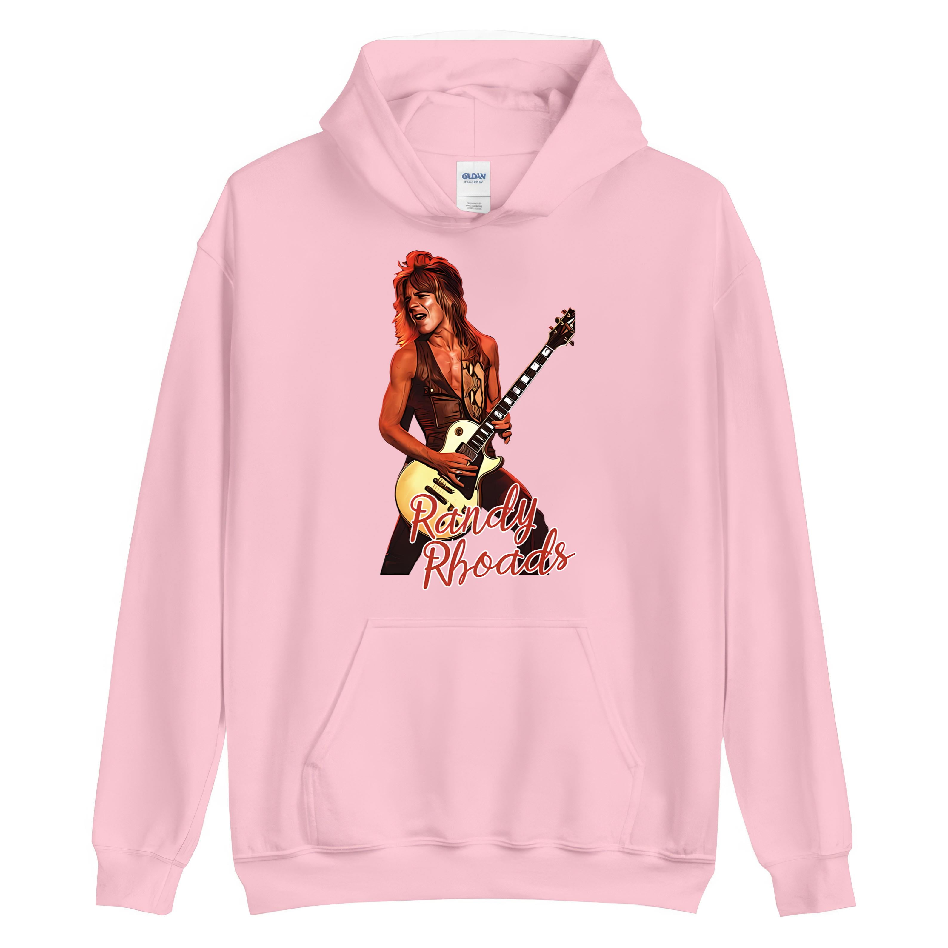 vintage New Rare Randy Rhoads World Tour Gift Family Cotton Black T ...