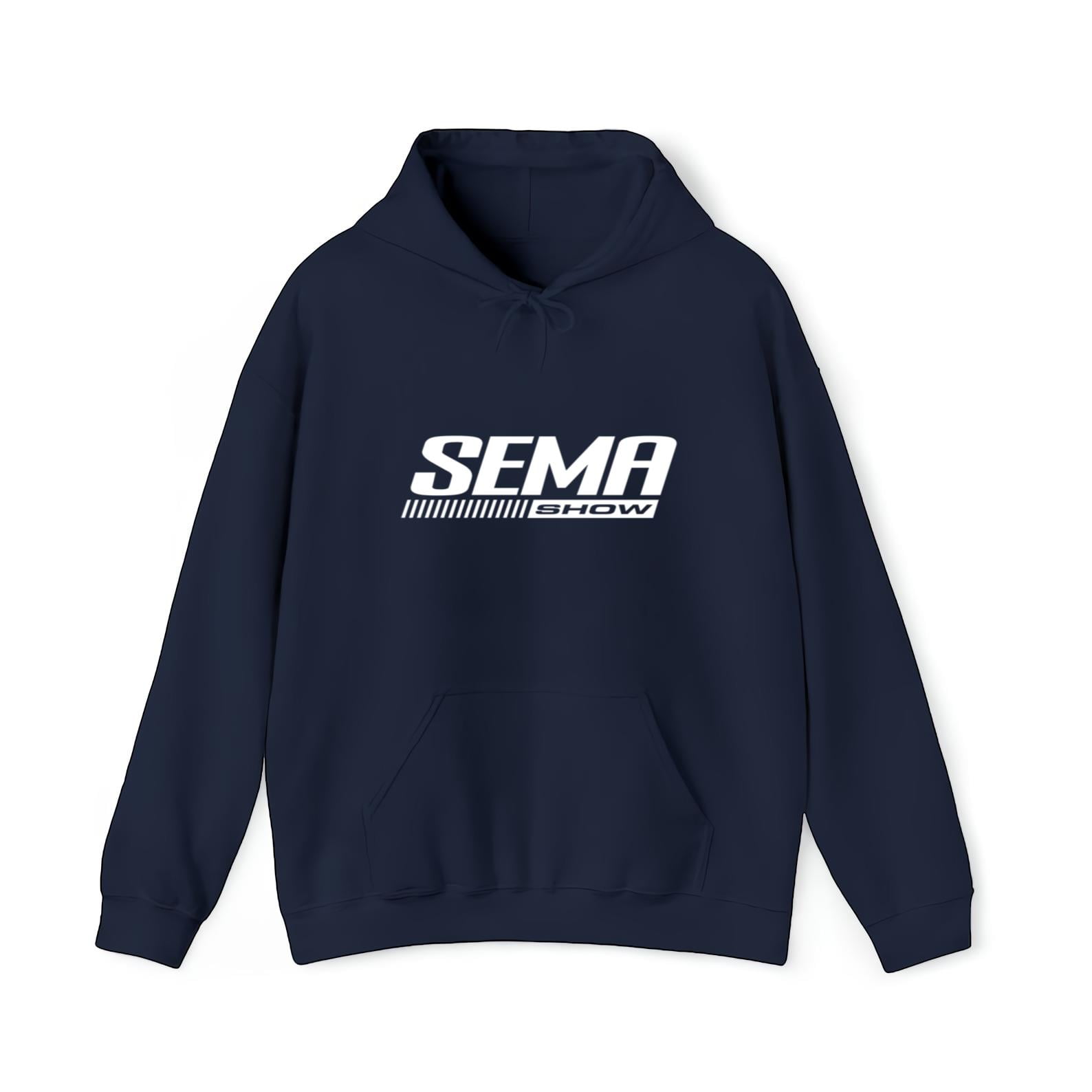 vintage New Sema Show Racing Logo T shirt Funny Size S to 5XL-TH37561 ...