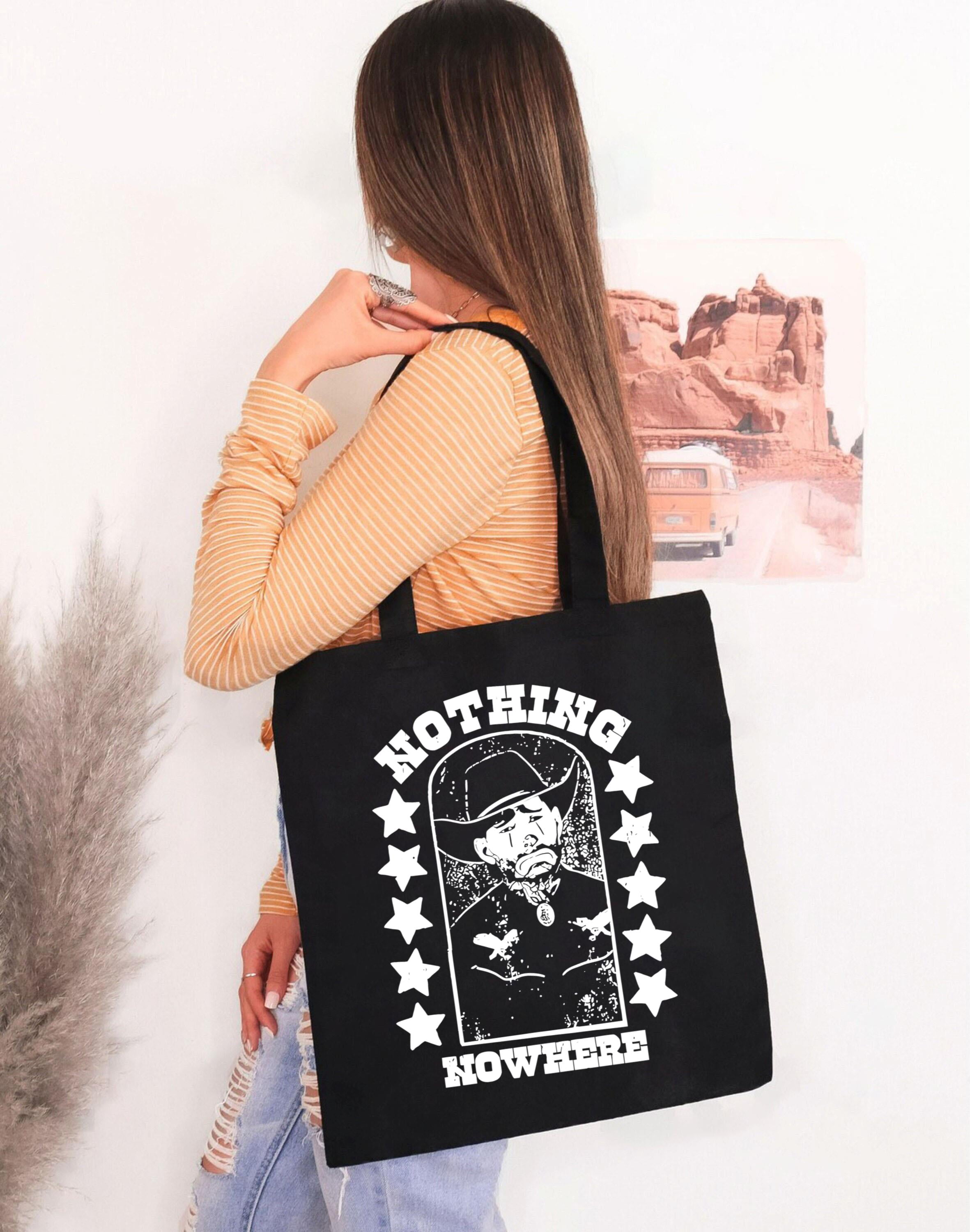 vintage Nothing Nowhere Clown Dying Aint Much Of A Living Bag-TH28916 ...