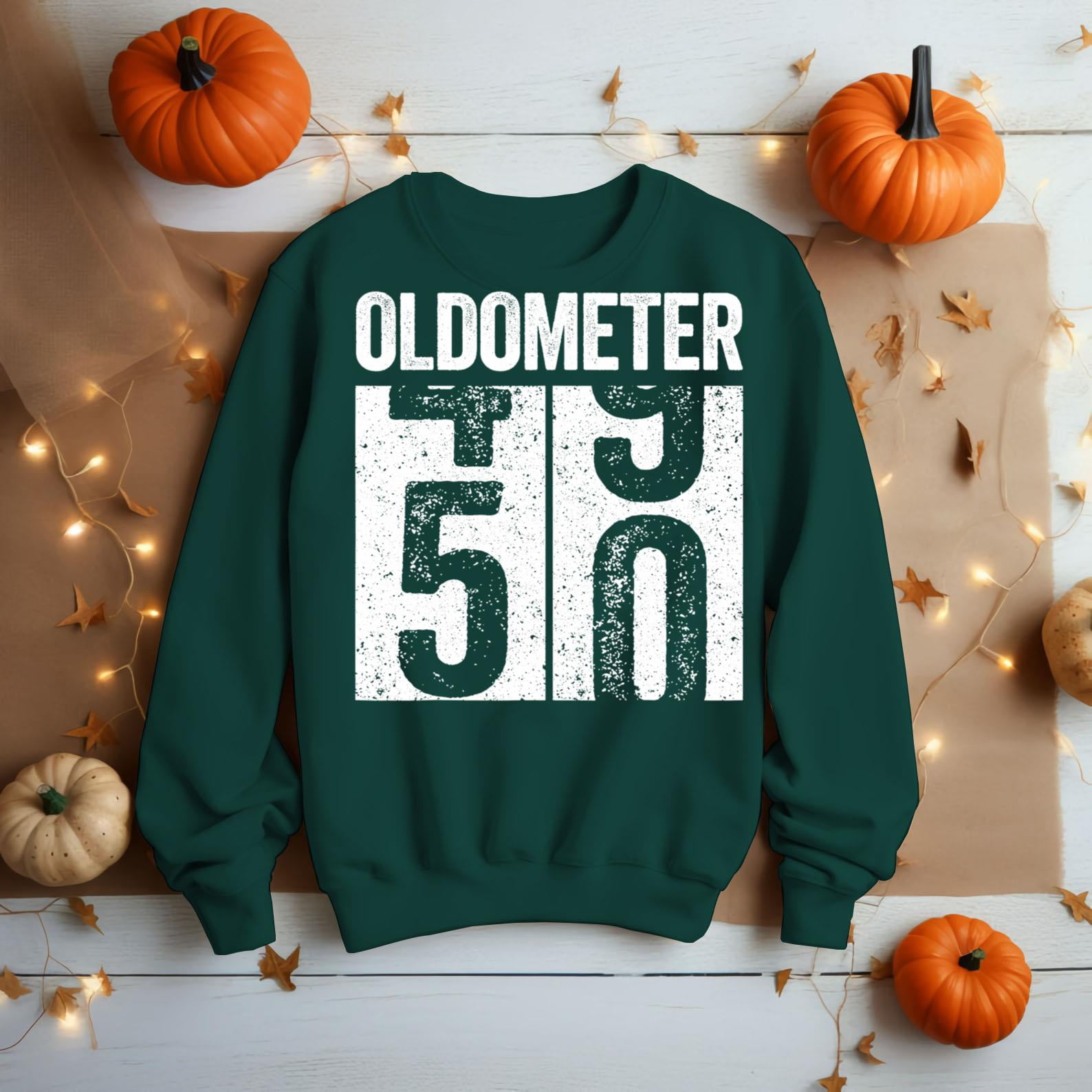 vintage Oldometer 49 turning 50 50Th Birthday Black T-Shirt S-3XL ...