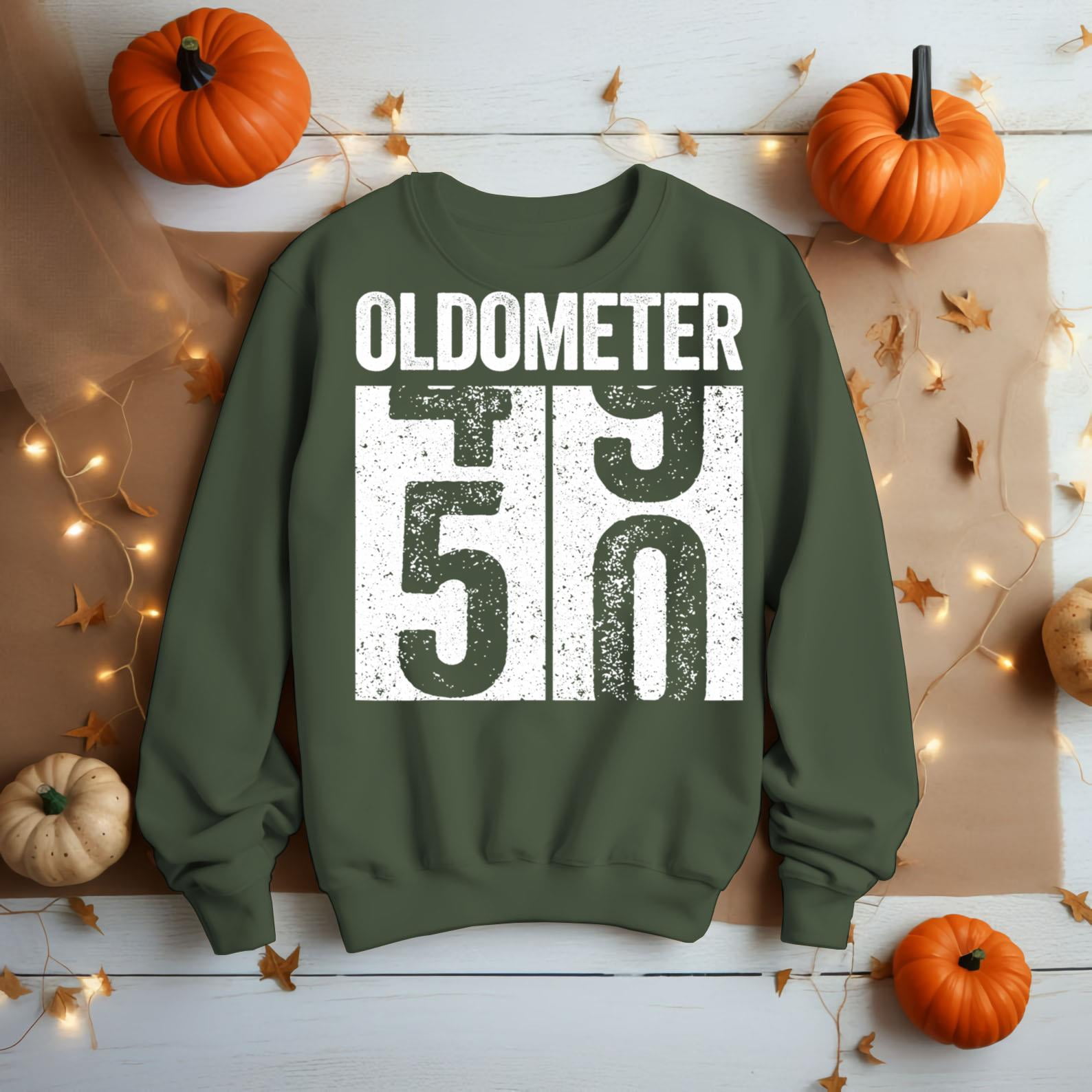 vintage Oldometer 49 turning 50 50Th Birthday Black T-Shirt S-3XL ...