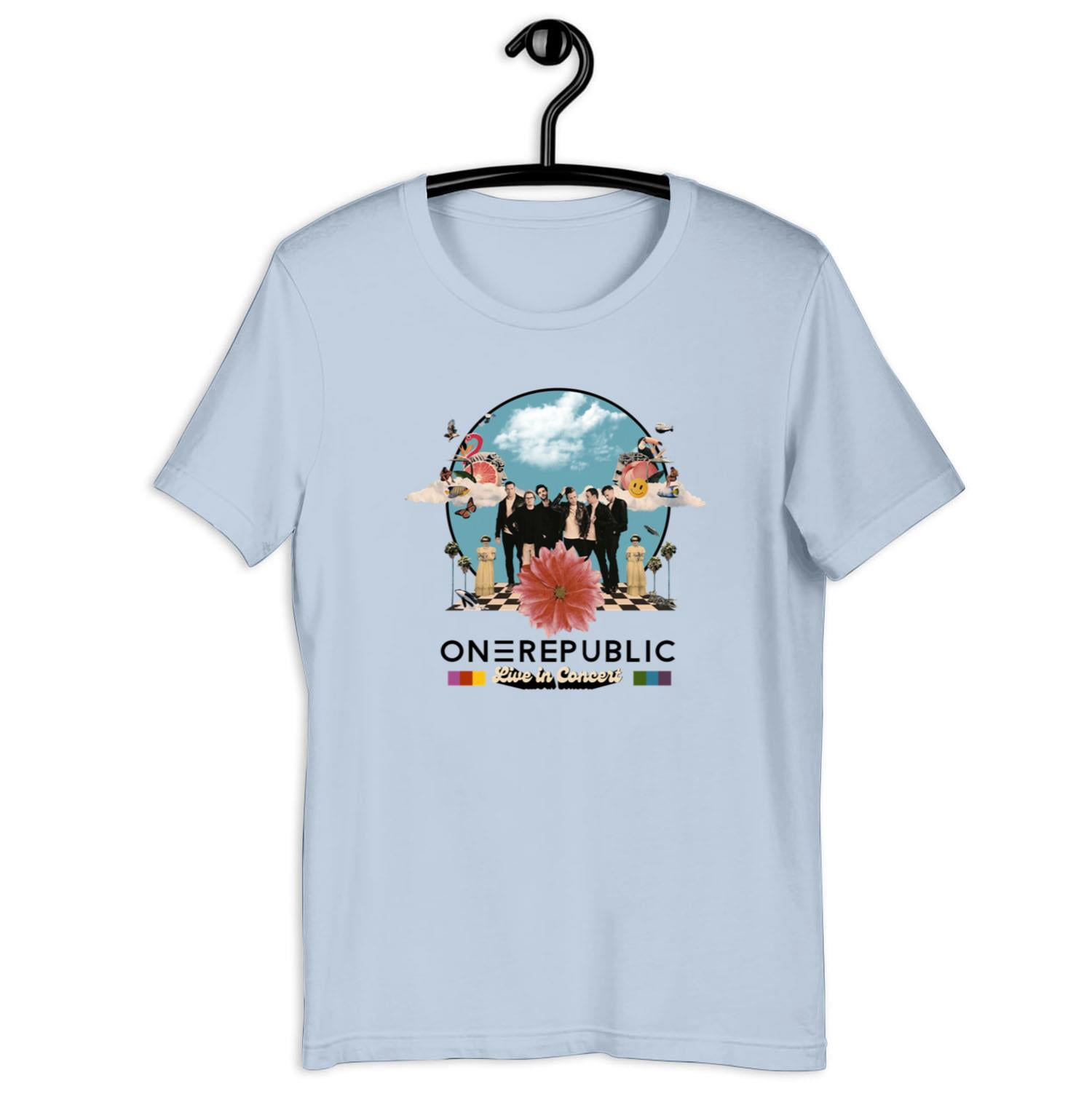 vintage OneRepublic Live In Concert 2023 Short-Sleeve T-Shirt-TH3130 ...
