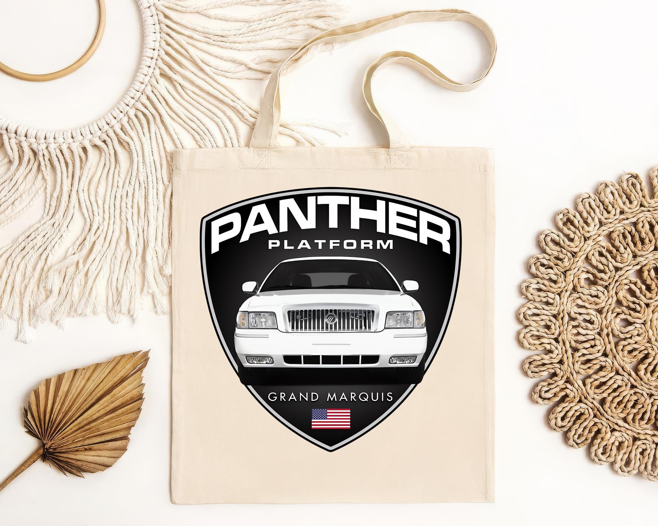 vintage PANTHER PLATFORM - GRAND MARQUIS WHITE CAR -TH16850 - Walmart.com