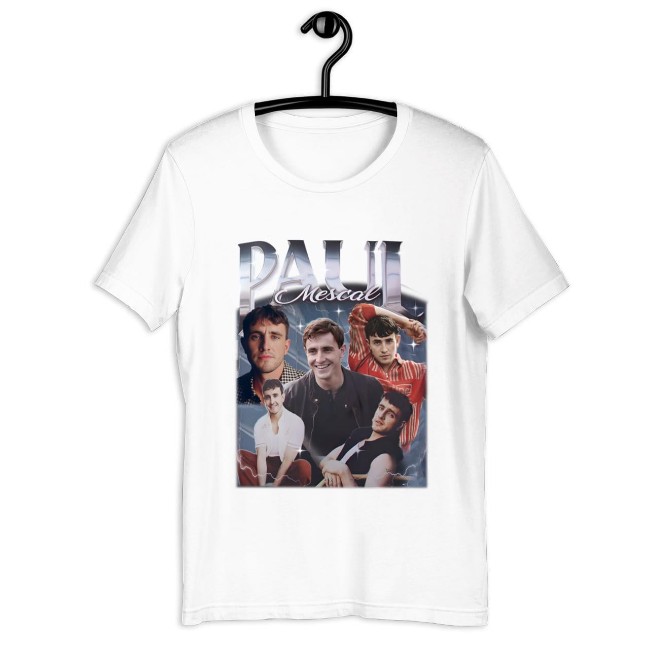 vintage PAUL MESCAL Vintage Shirt Paul Mescal Homage Fan Tees Paul ...