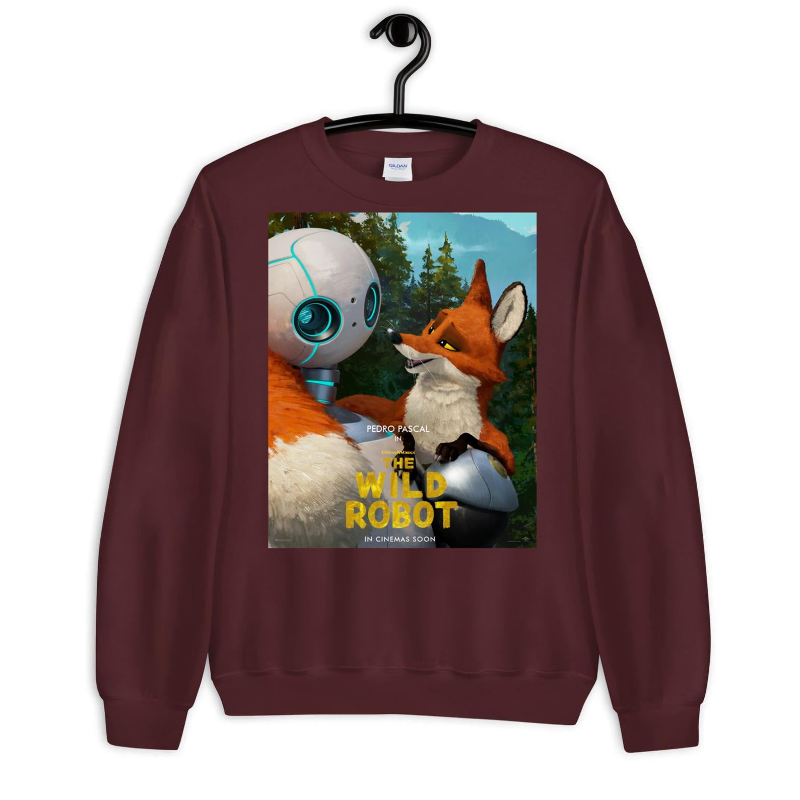 vintage Pedro Pascal Posters For Dreamworks The Wild Robot Releasing In ...