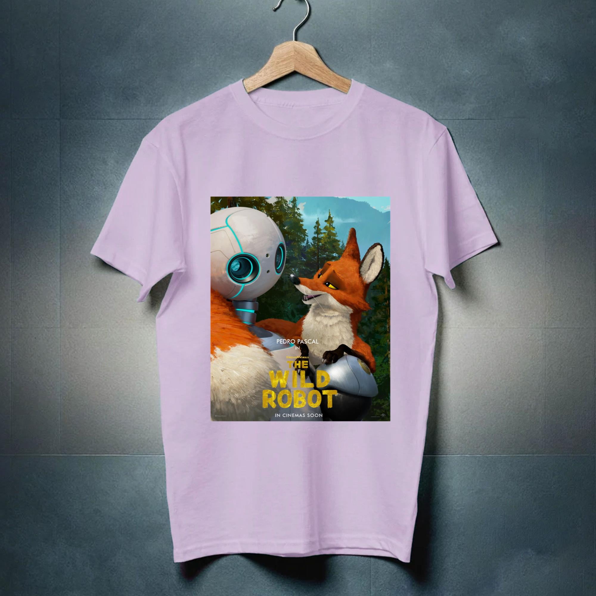 vintage Pedro Pascal Posters For Dreamworks The Wild Robot Releasing In ...