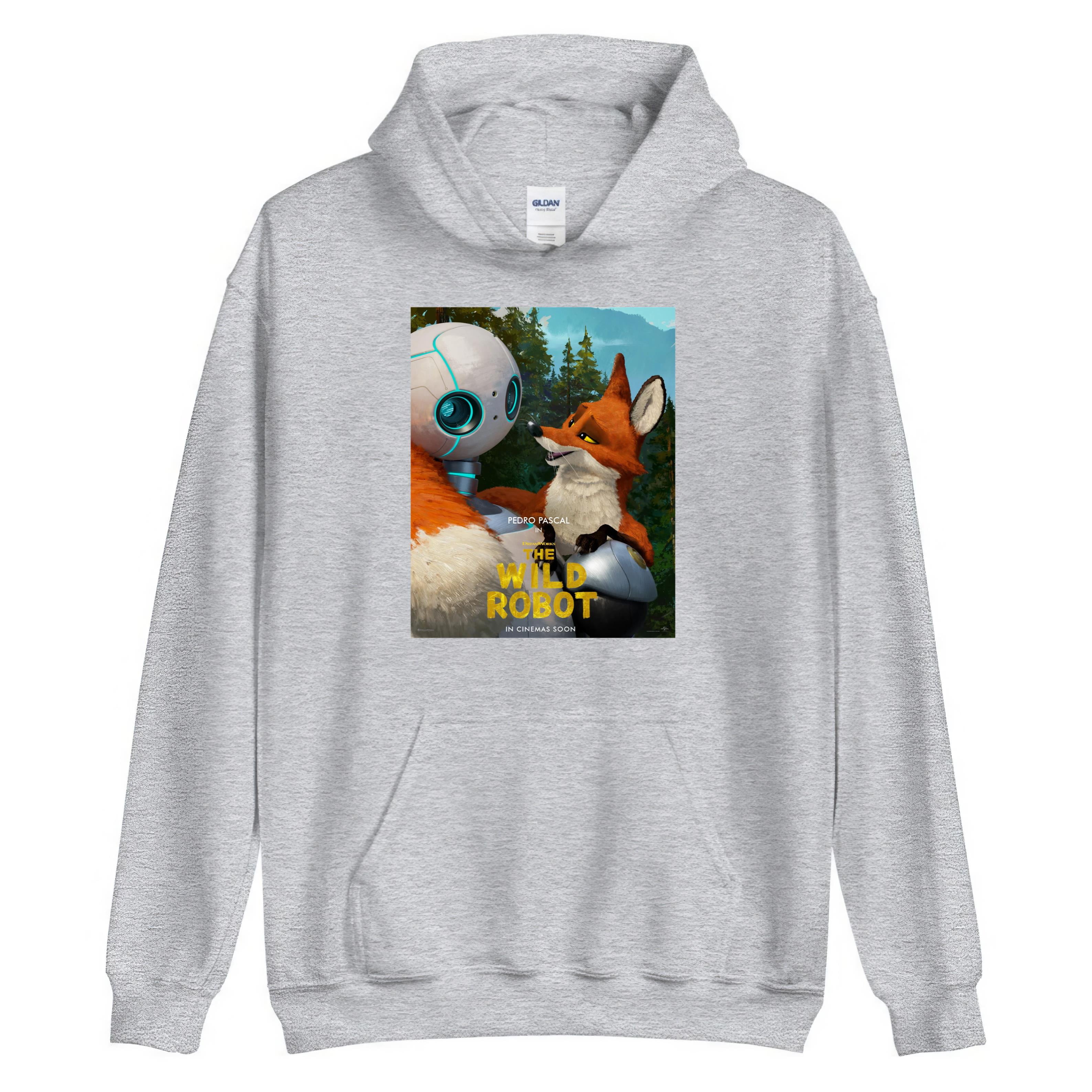 vintage Pedro Pascal Posters For Dreamworks The Wild Robot Releasing In ...