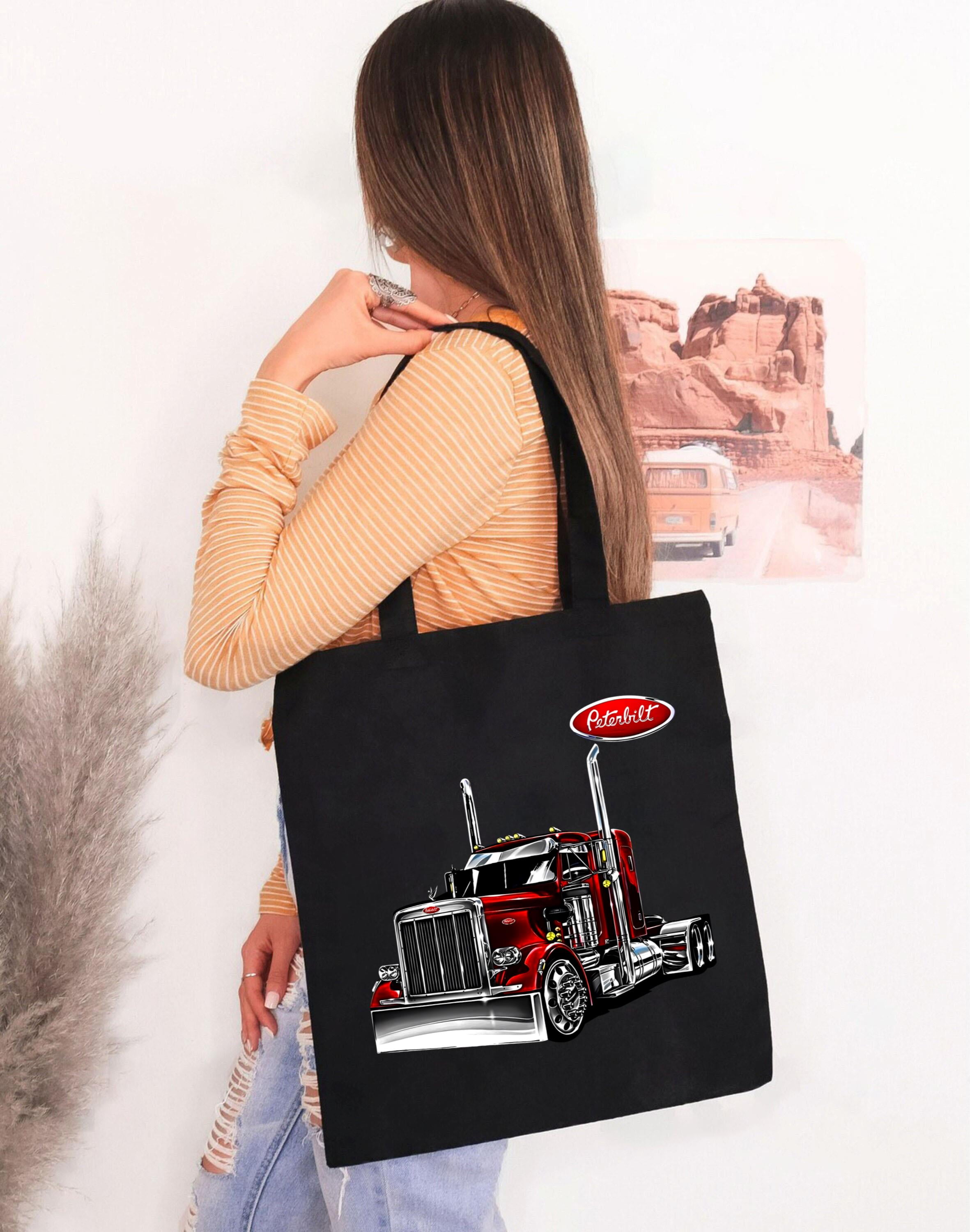 vintage Peterbilt Truck t-Bag trucker fan gift all S--TH26180 - Walmart.com