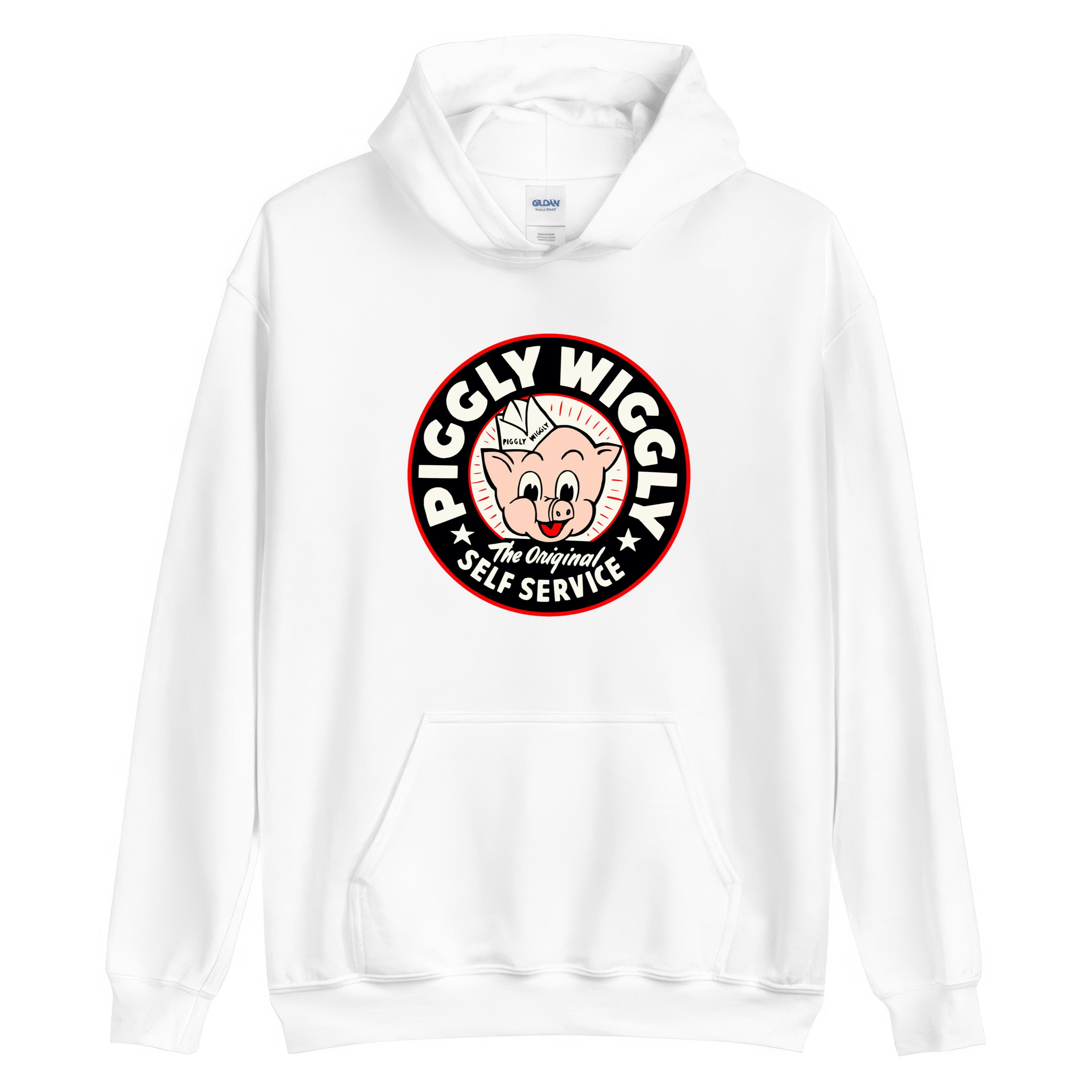 vintage Piggly Wiggly Grocery Store Logo Men's Black T-Shirt Size S-3XL ...