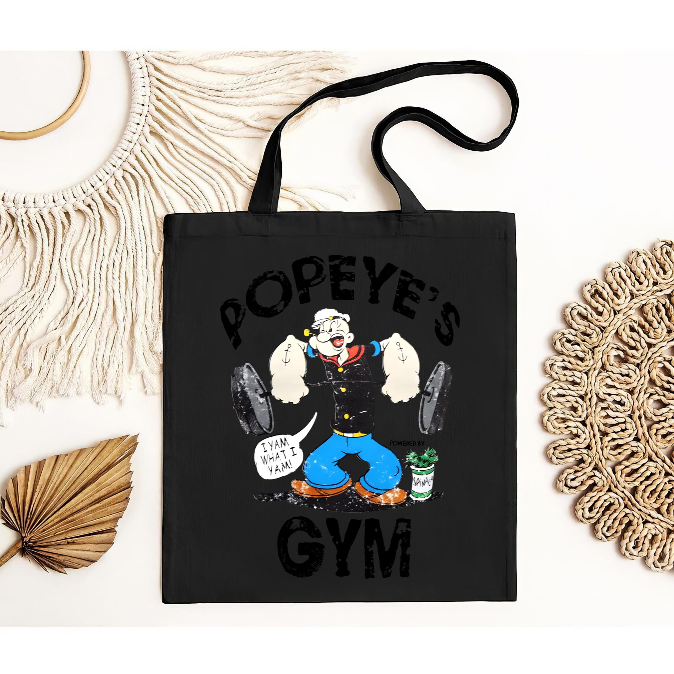 vintage Popeye The Sailorman I Am What I Am Gym T Bag-TH50229 - Walmart.com