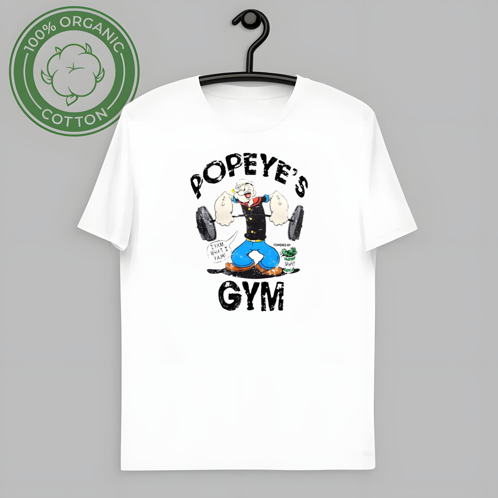 vintage Popeye The Sailorman I Am What I Am Gym T Shirt, not genuine ...