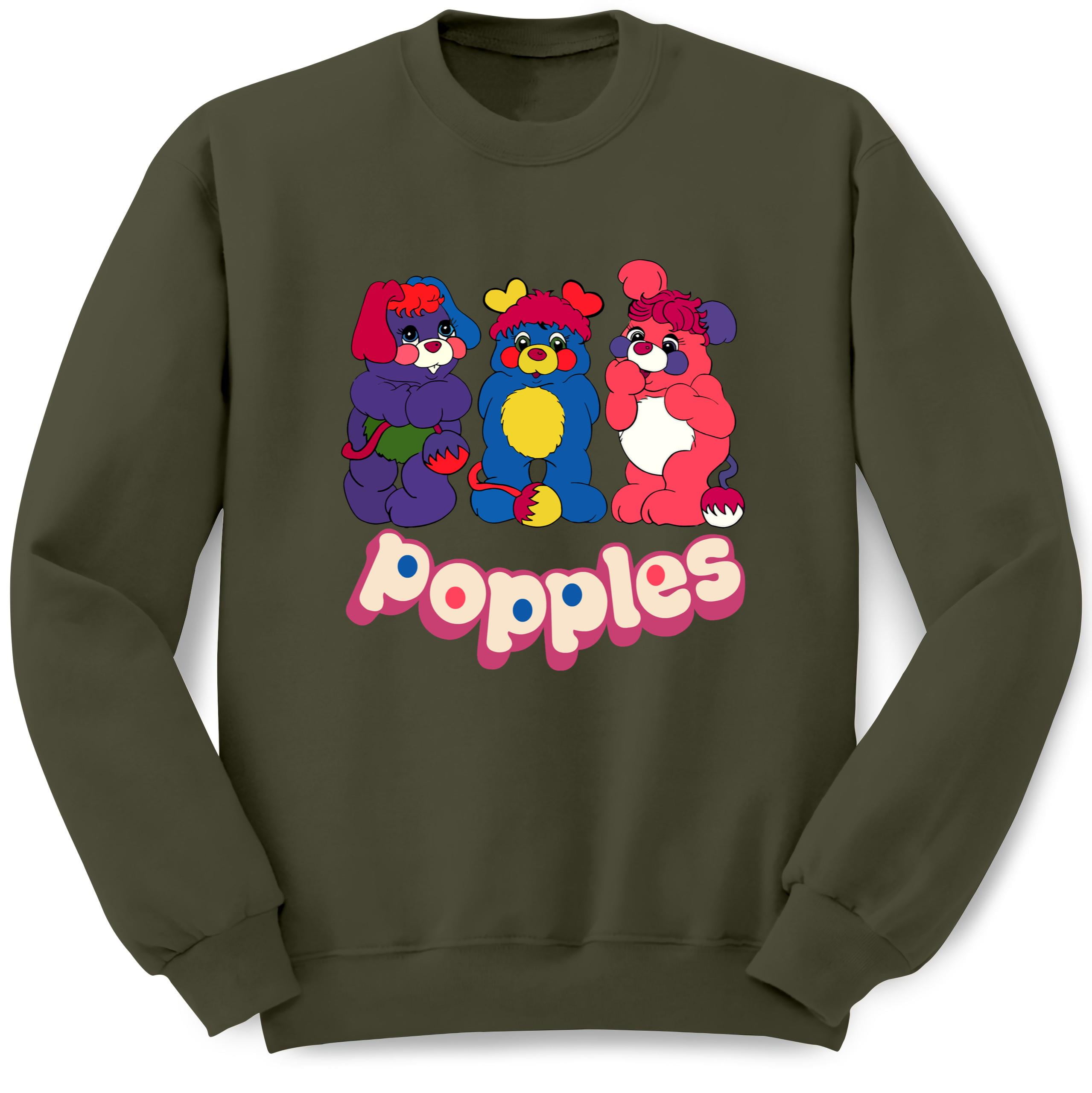 vintage Popples Retro Shirt, 80s Nostalgia Shirt, Birthday Party Shirt ...