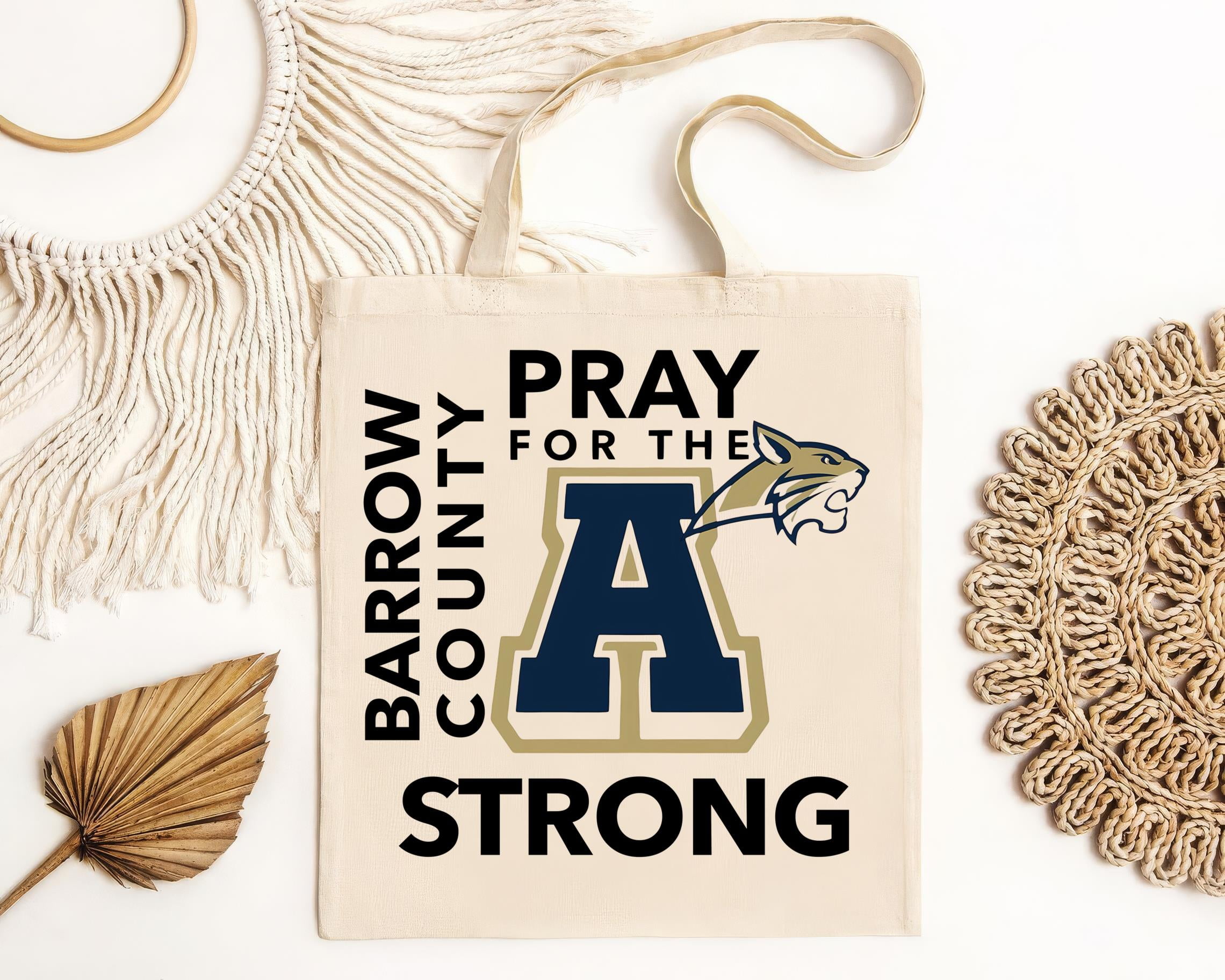 vintage Pray For The A Barrow County Strong Apalachee High School Bag ...
