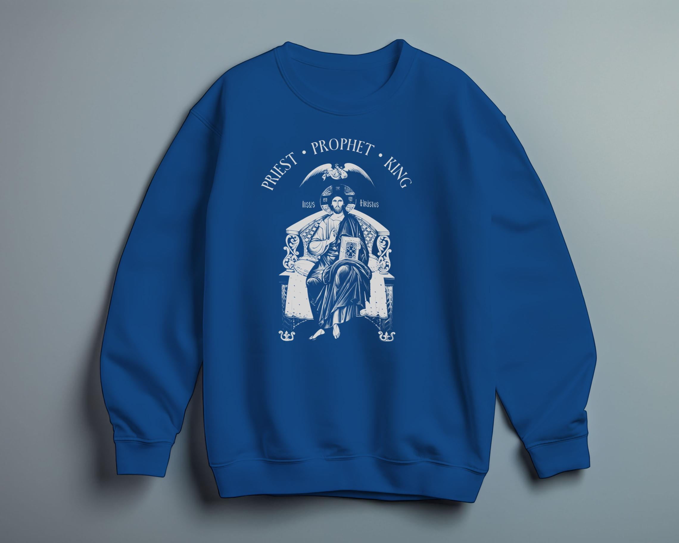 vintage Priest Prophet King unisex t-shirt, Jesus Byzantine Icon ...