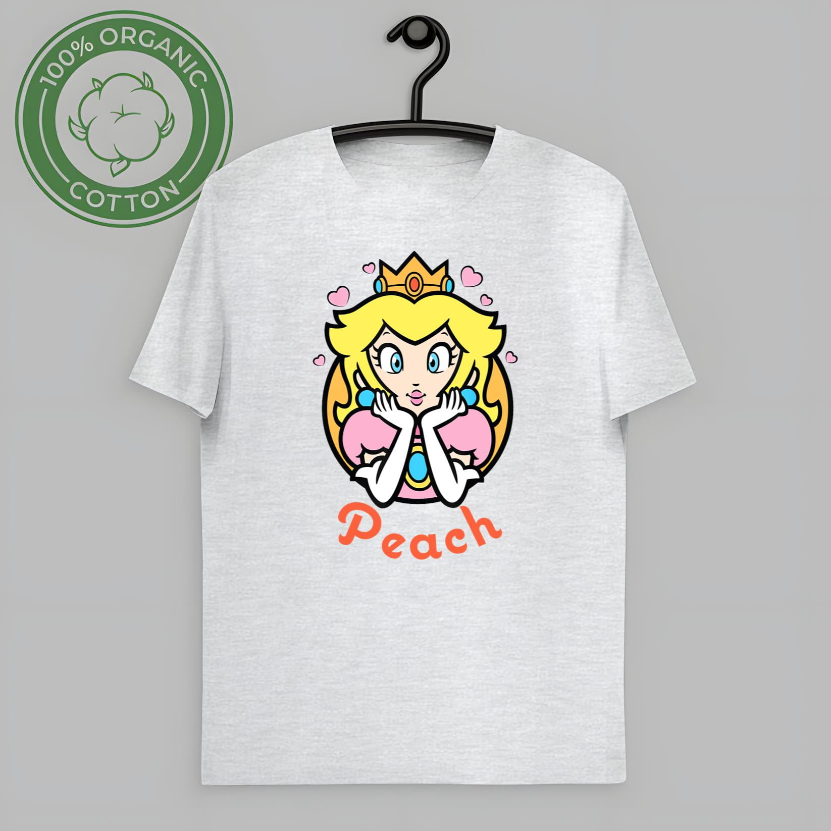vintage Princess Peach Star T-shirt, Princess Peach Crown Shirt ...