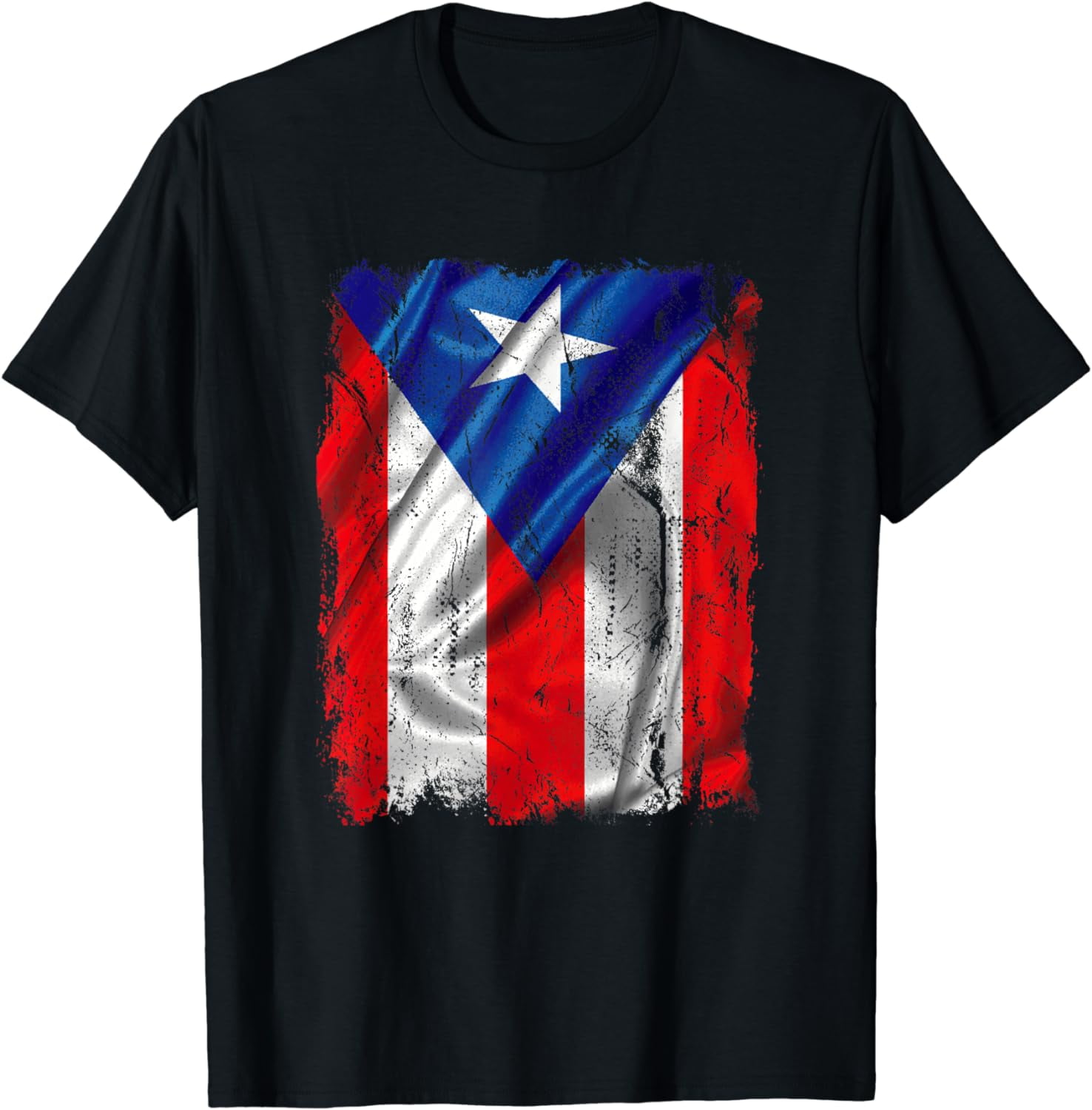 vintage Puerto Rico flag for men, women, kids and family T-Shirt ...
