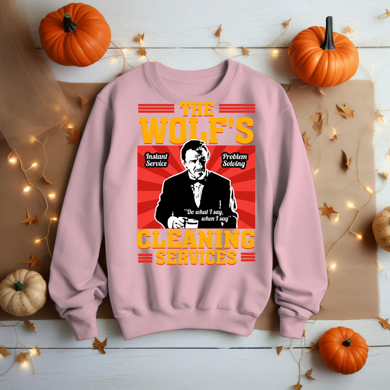 vintage Pulp Fiction The Wolf Vintage T-Shirt, Winston 'The Wolf' Wolf ...