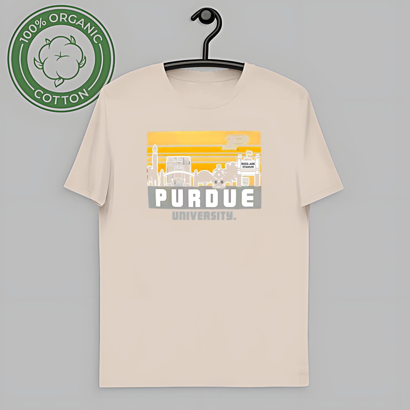 vintage Purdue-boilermakers-university-campus-skyline-retro-shirt ...