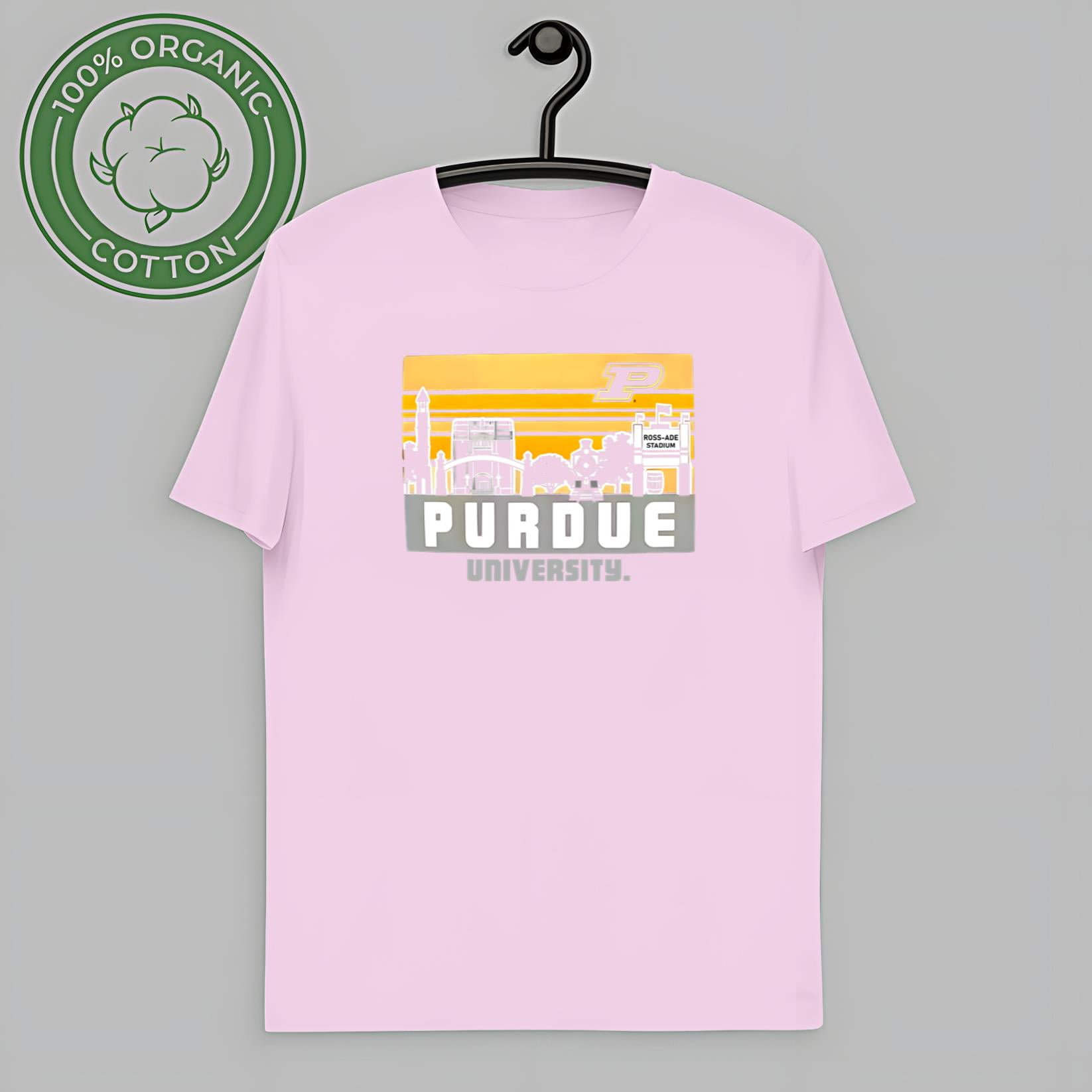 vintage Purdue-boilermakers-university-campus-skyline-retro-shirt ...
