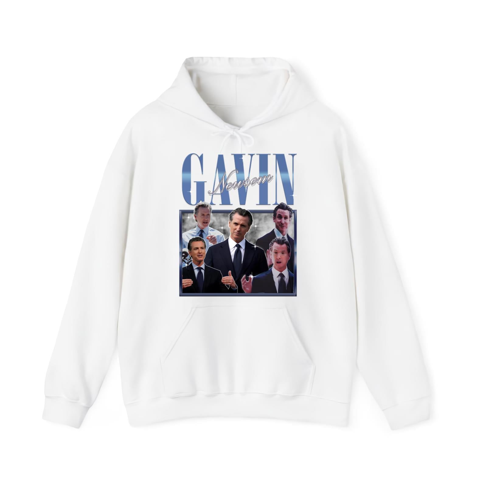 vintage RETRO GAVIN NEWSOM Vintage Shirt Gavin Newsom Homage Tshirt ...