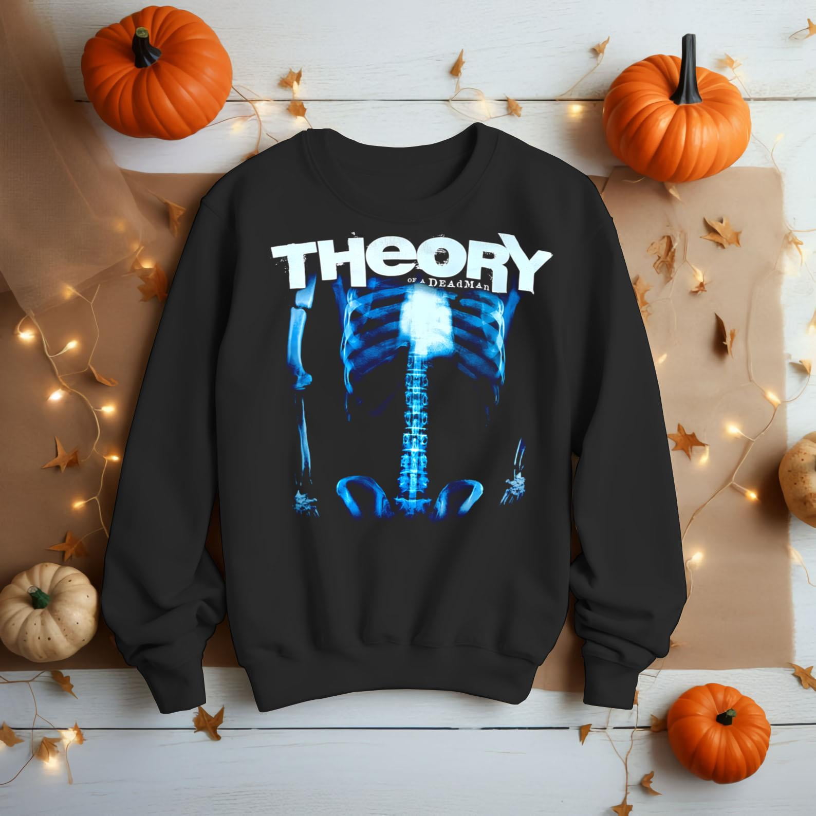 vintage Rare Theory of a Deadman Band Gift For Fan Black All Size Shirt ...