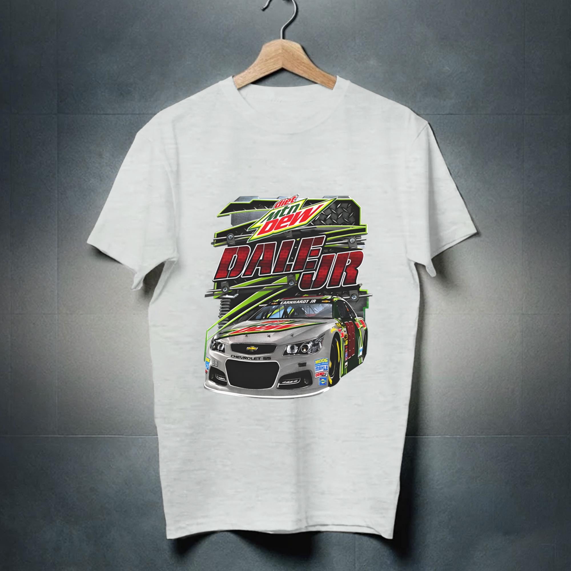 vintage Rare Vintage Nascar Dale Earnhardt Jr. T-shirt Diet Mountain ...