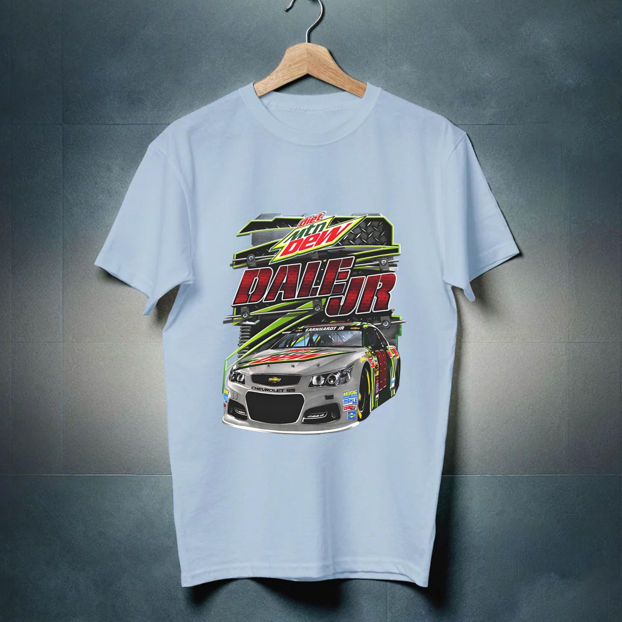 vintage Rare Vintage Nascar Dale Earnhardt Jr. T-shirt Diet Mountain ...