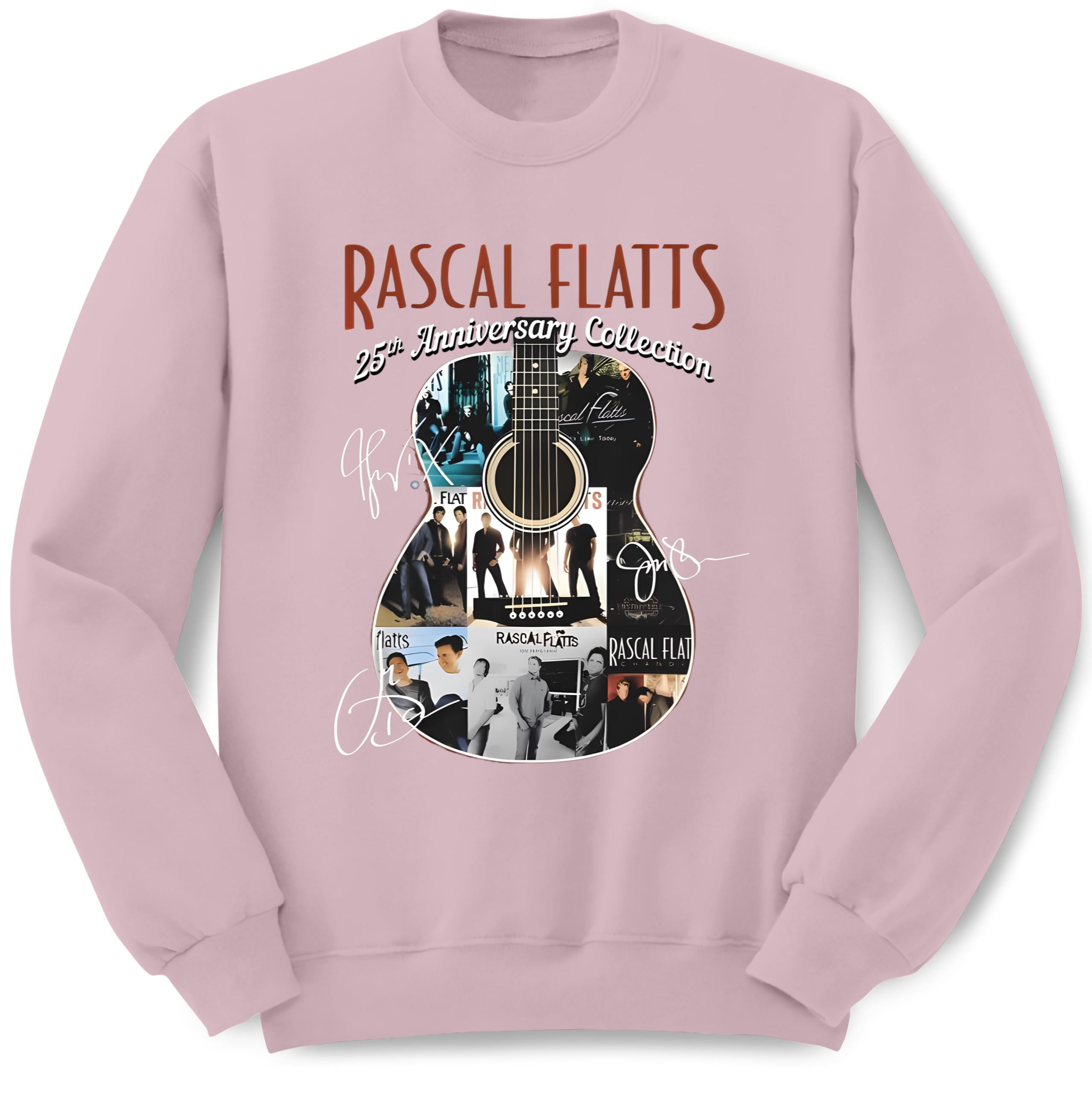 vintage Rascal Flatts 25th Anniversary Collection Guitar Signatures T ...