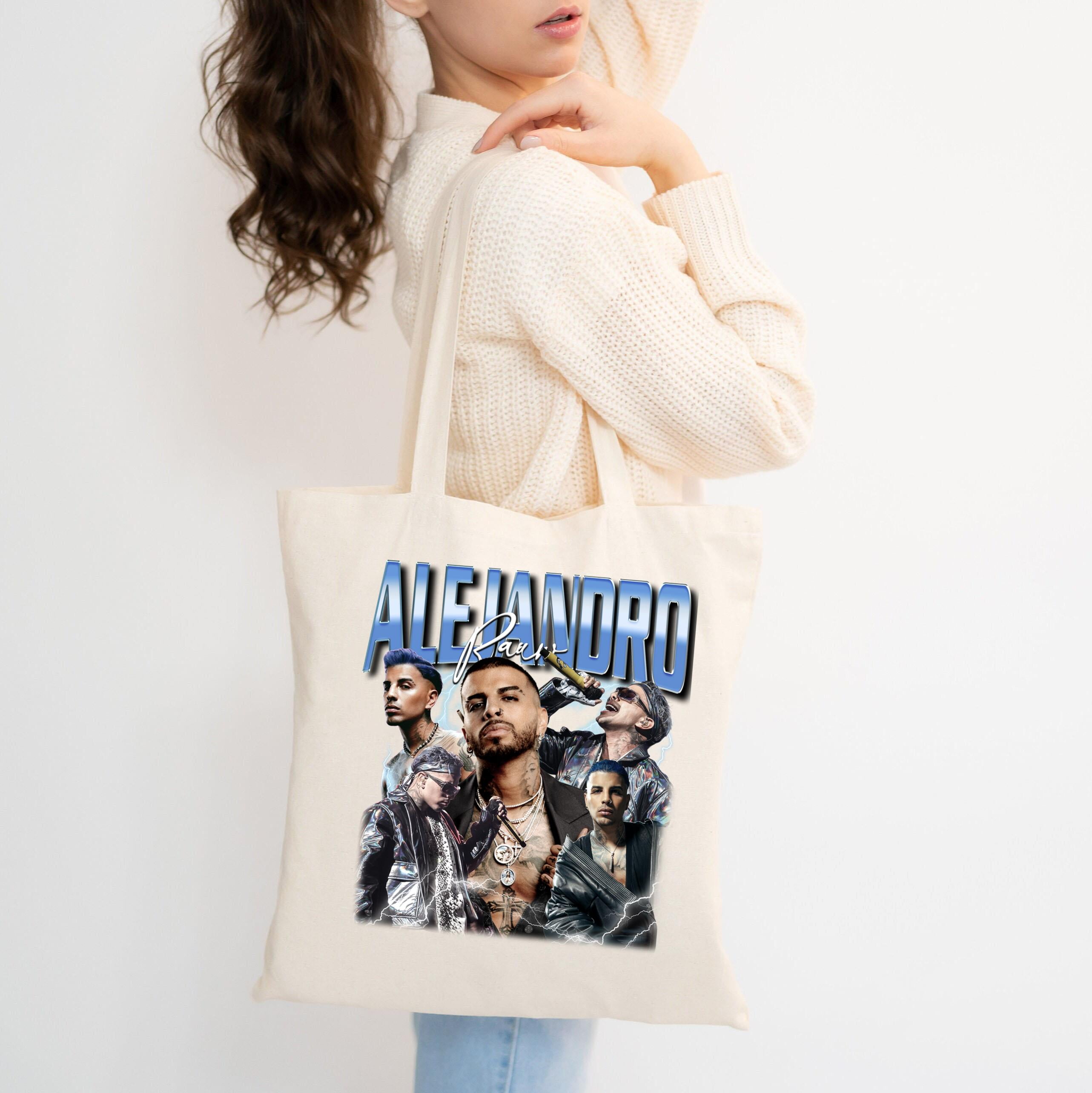 vintage Rauw Alejandro Vintage look Tote Bag, Rauw Fan Bag,Reggaeton Bag,Rauw Bag, Saturno ...