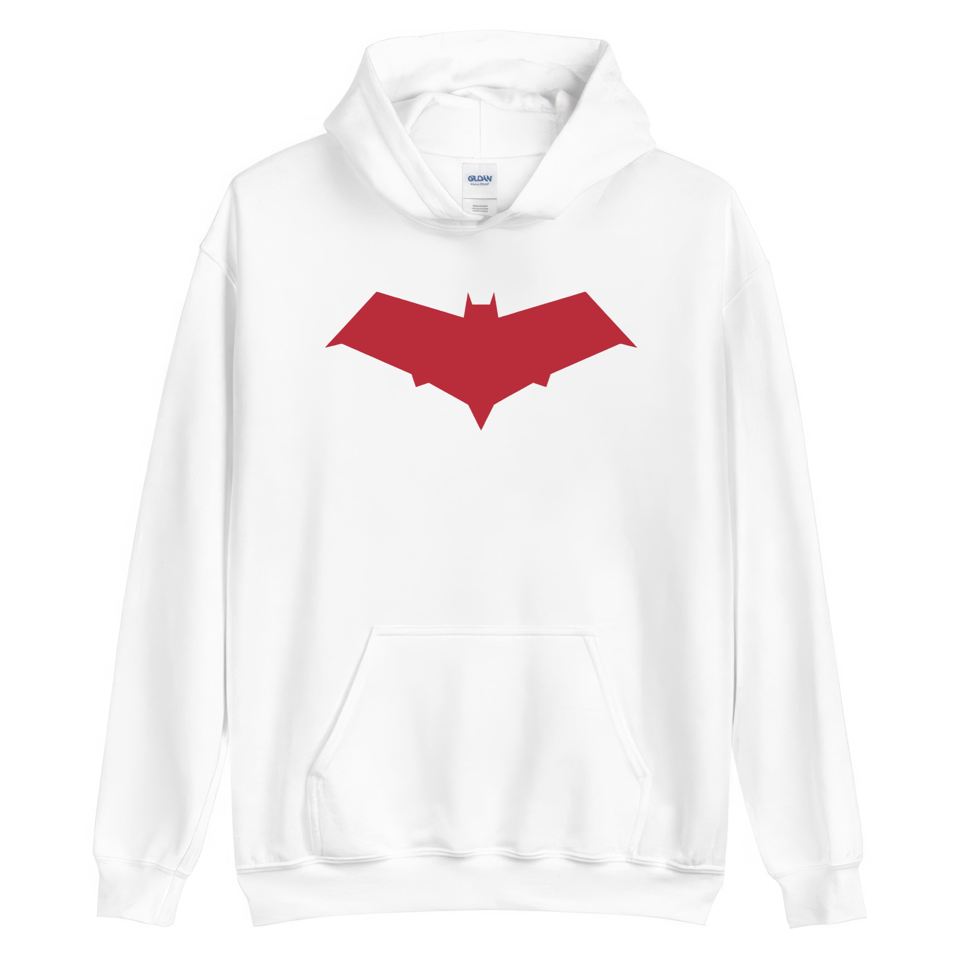 vintage Red Hood Symbol Jason Todd T-Shirt Black-TH6478 - Walmart.com