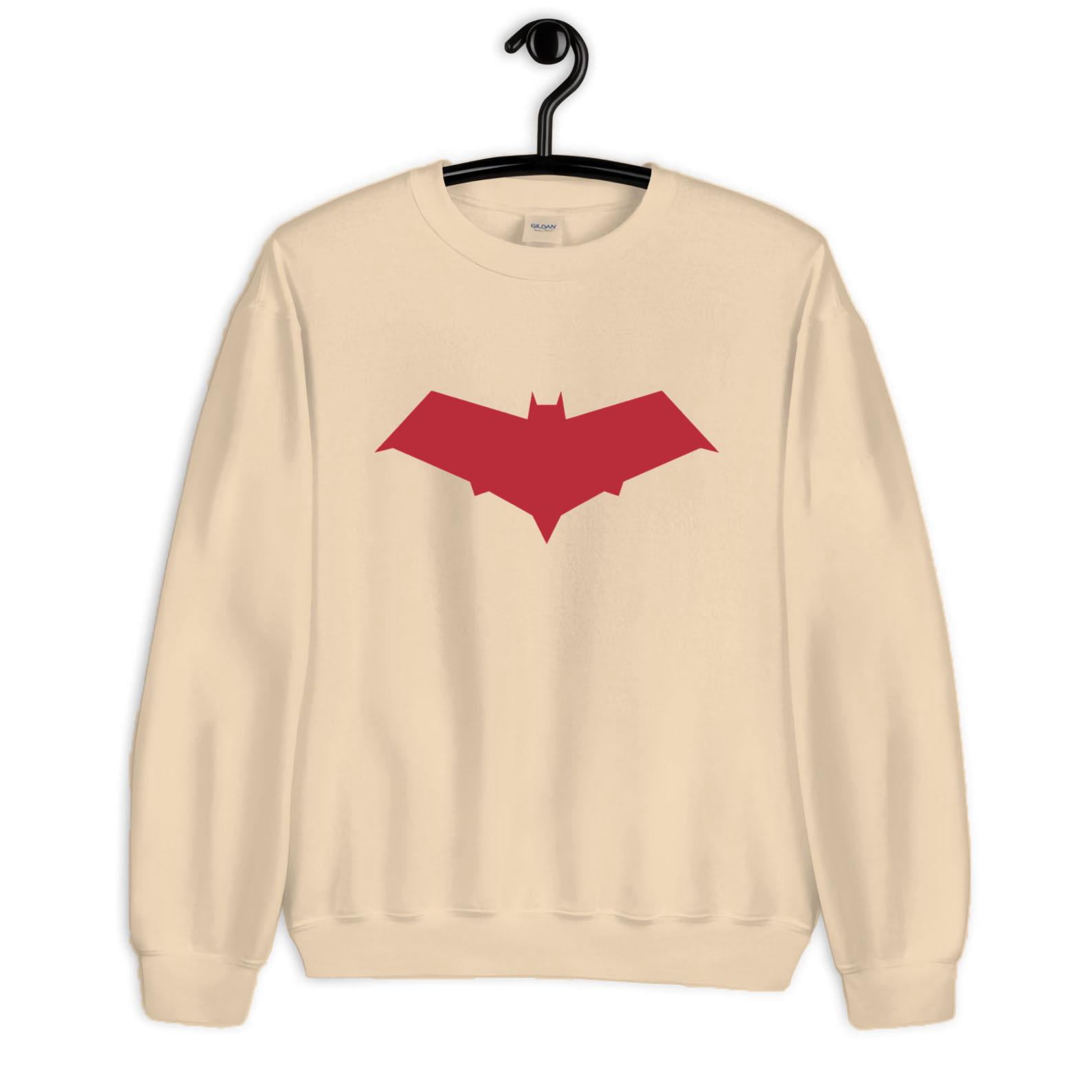 vintage Red Hood Symbol Jason Todd T-Shirt Black-TH6478 - Walmart.com