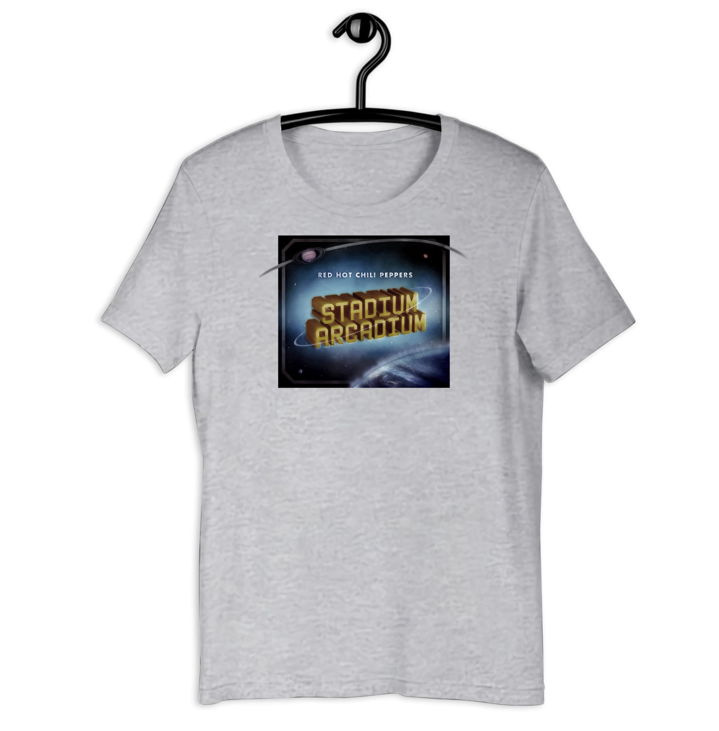 vintage Red Hot Chili Peppers Stadium Arcadium Merch T-Shirt RHCP 00s ...
