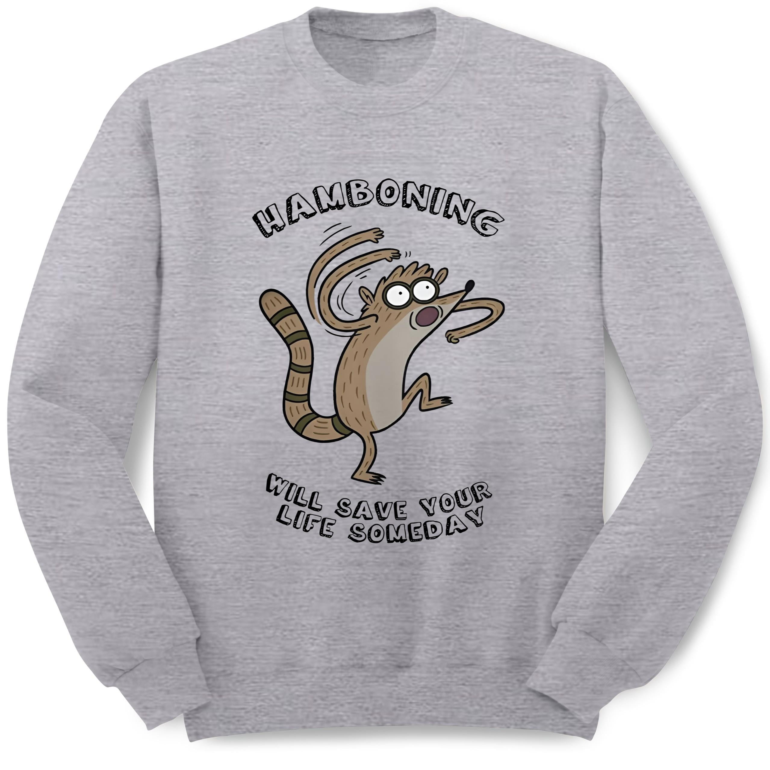 vintage Regular Show Hamboning Rigby T-Shirt, Men's Women's Sizes (dmm ...