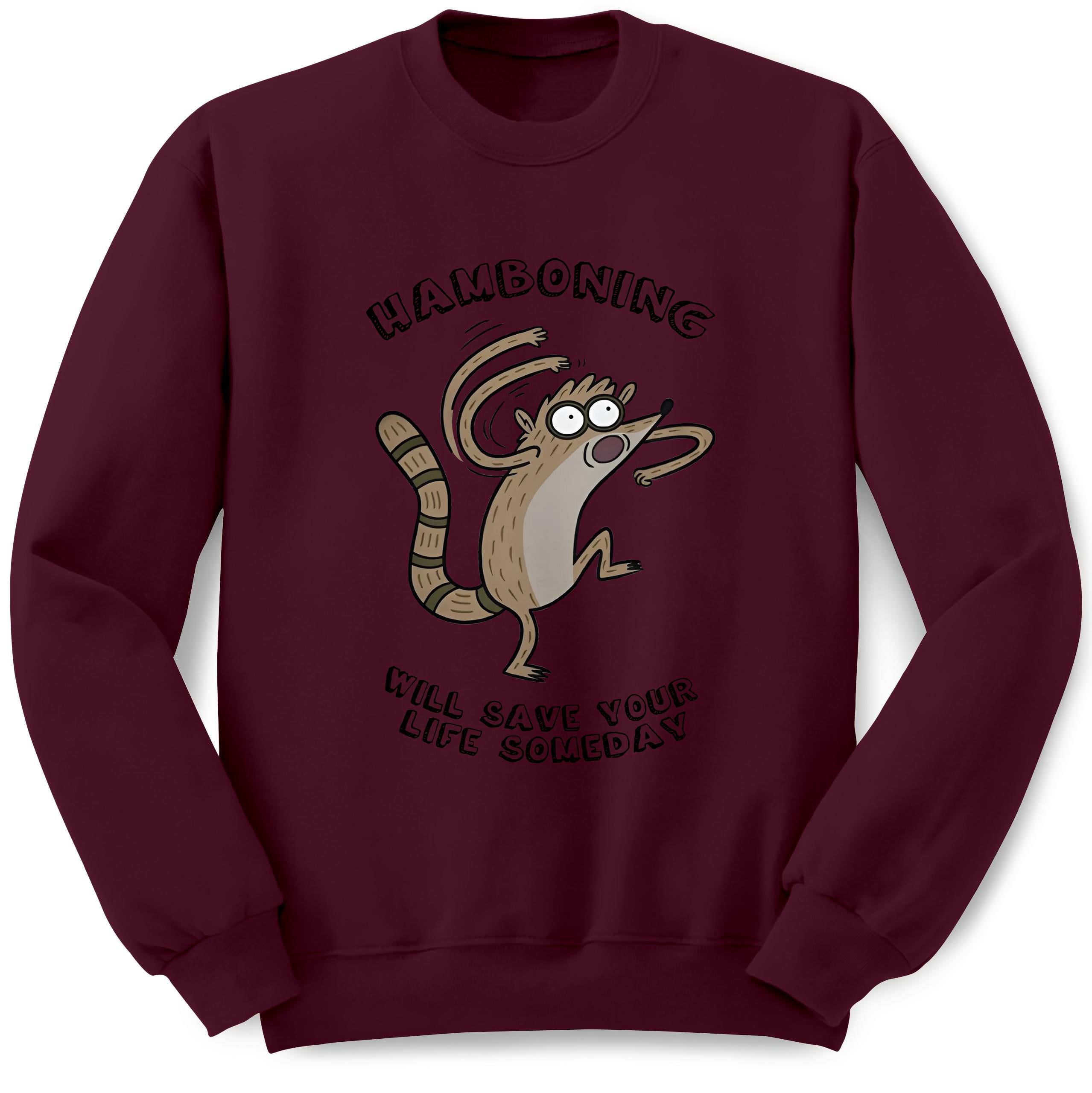 vintage Regular Show Hamboning Rigby T-Shirt, Men's Women's Sizes (dmm ...