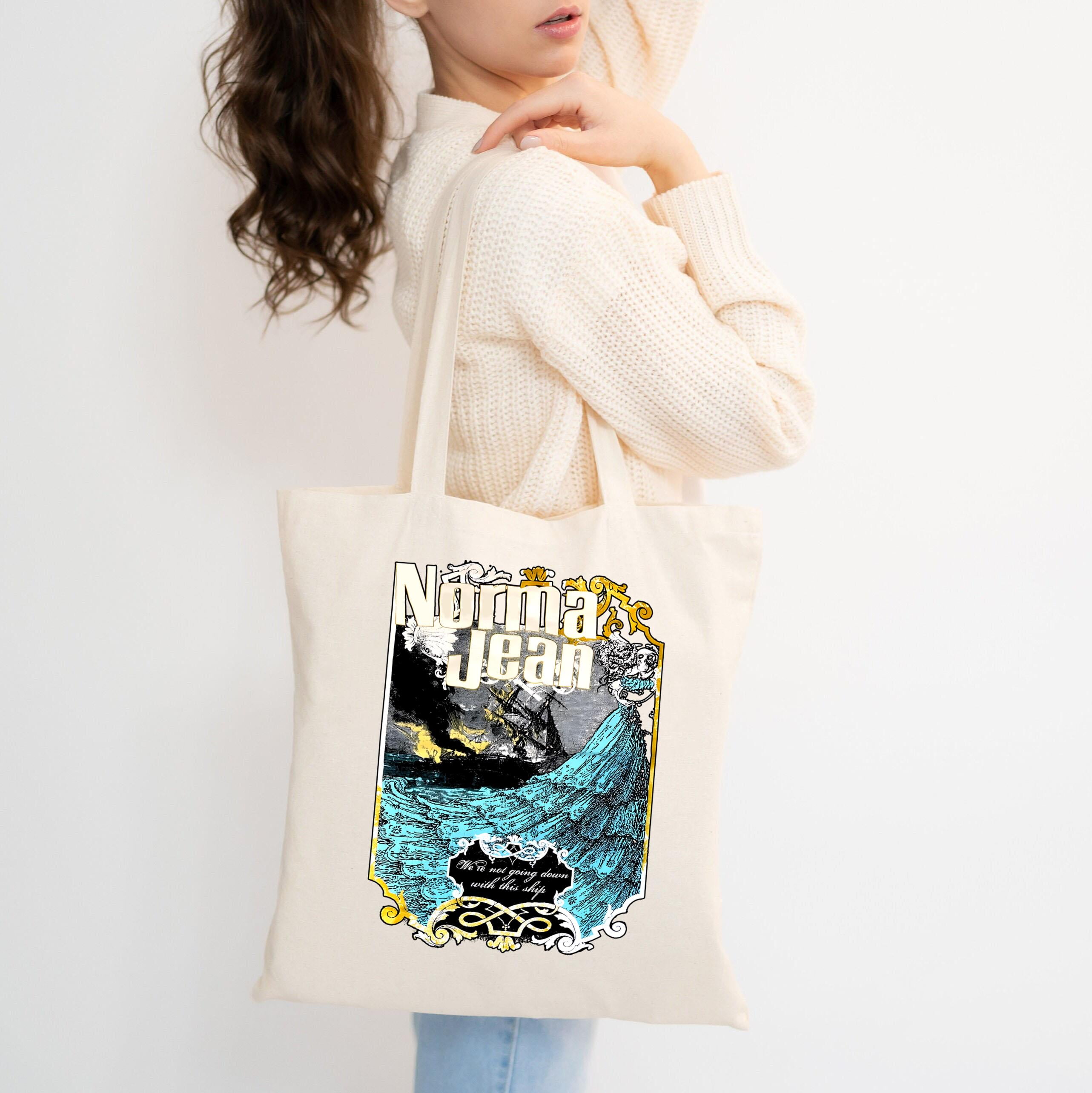 vintage Remake Norma Jean band , we®re not going down with this ship ...