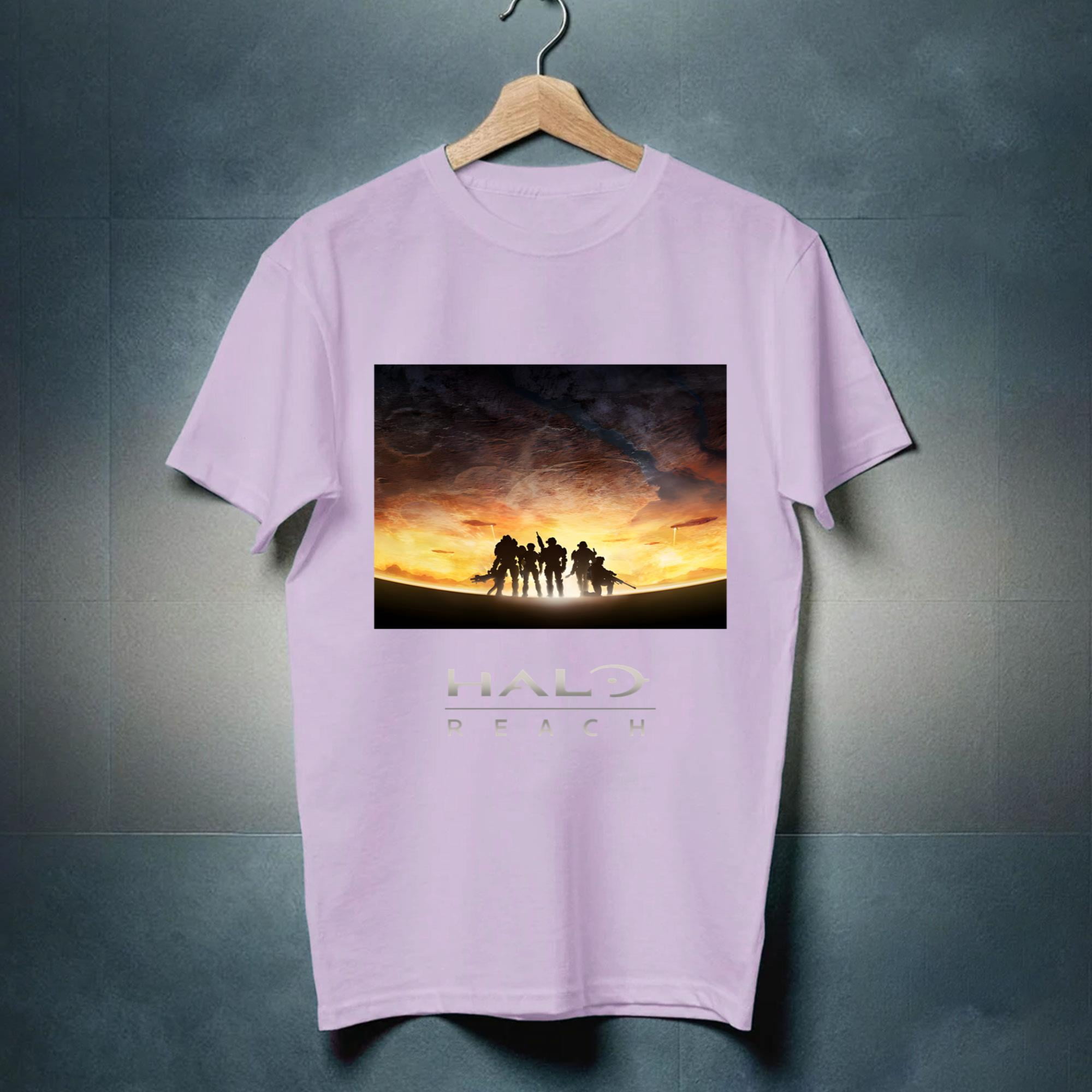 vintage Remember Halo Reach Glowing Planet T-Shirt, Classic vintage ...
