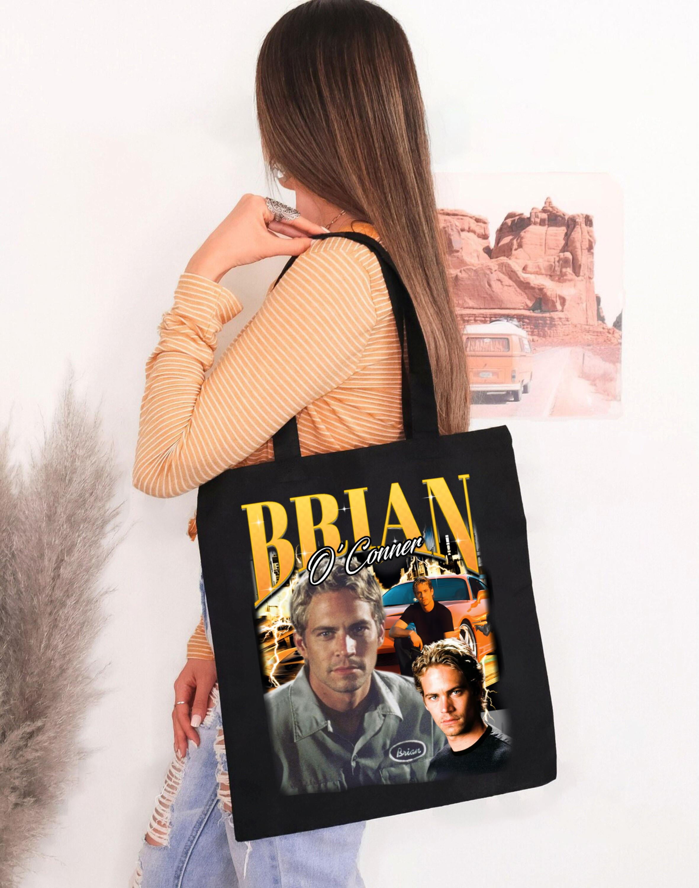 vintage Retro Brian O'Conner Bag - Brian O'Conner Sweaater,Brian O'Conner T-Bag,Brian O'Conner T ...