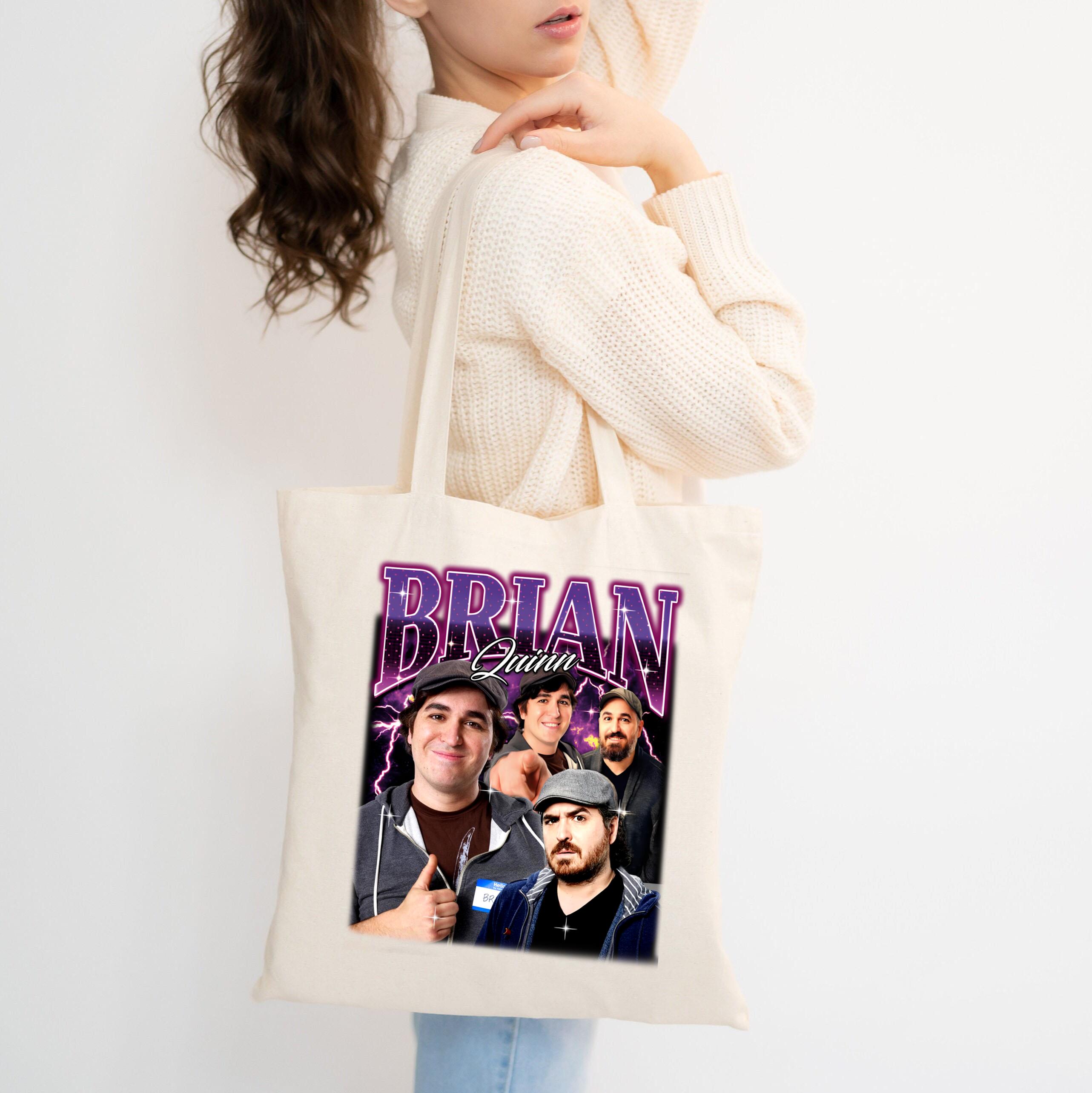 vintage Retro Brian Quinn Bag -Brian Quinn TBag,Brian Quinn T-Bag,Brian ...